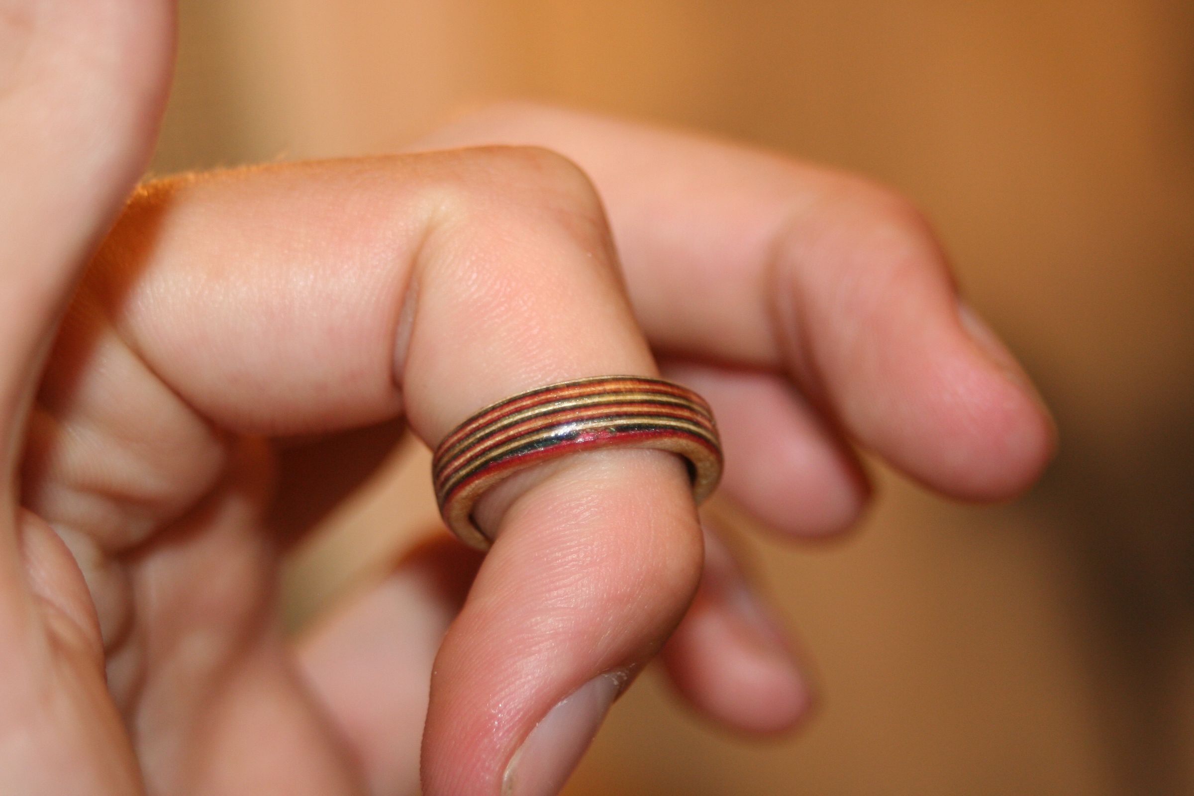Wood Ring : 6 Steps (with Pictures) - Instructables