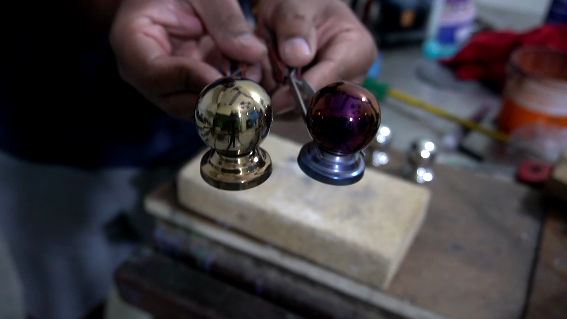 Stainless Steel Coloring Technique : 6 Steps (with Pictures ...