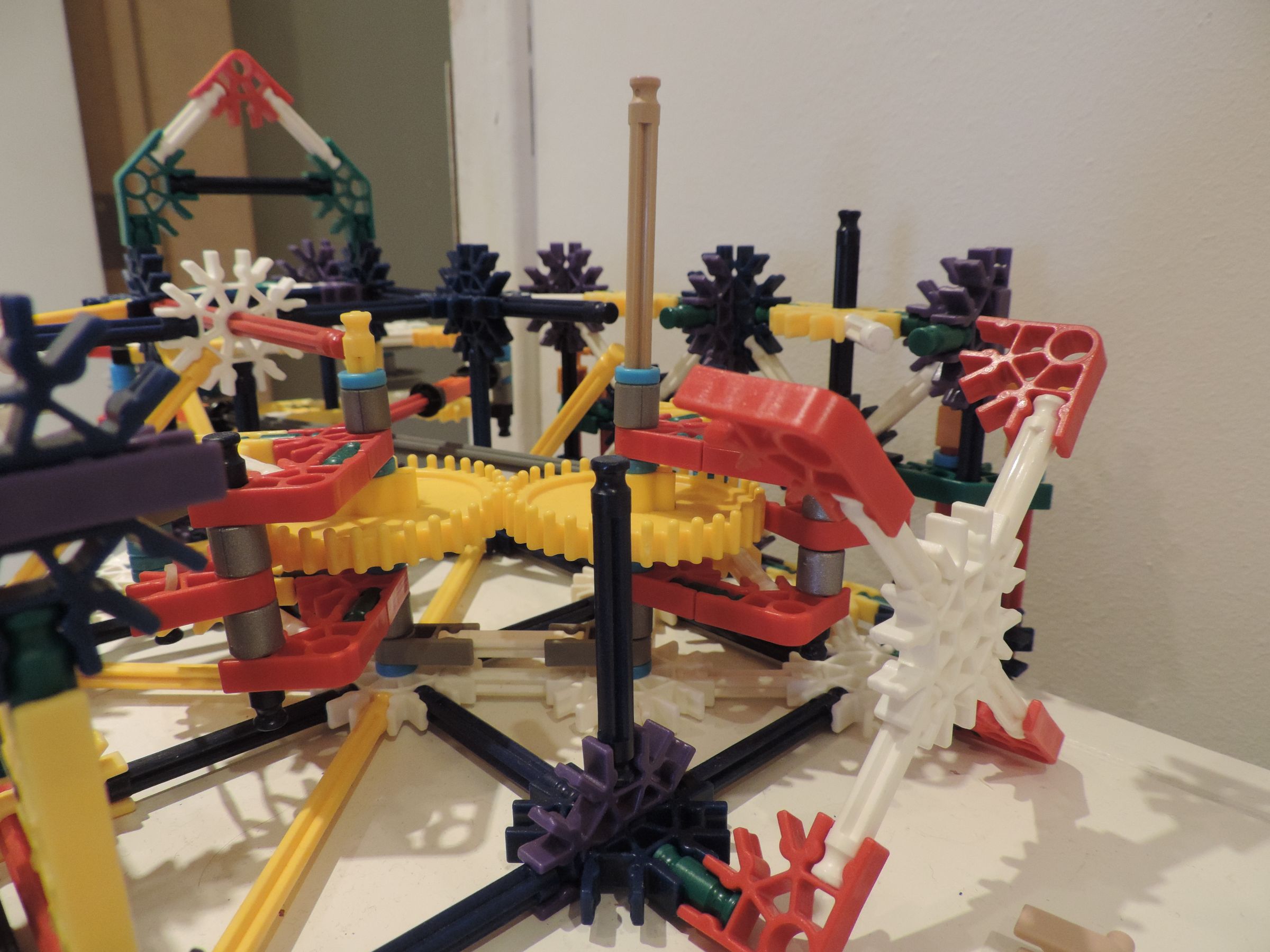 Knex Automatic Light Switch System : 5 Steps (with Pictures) - Instructables