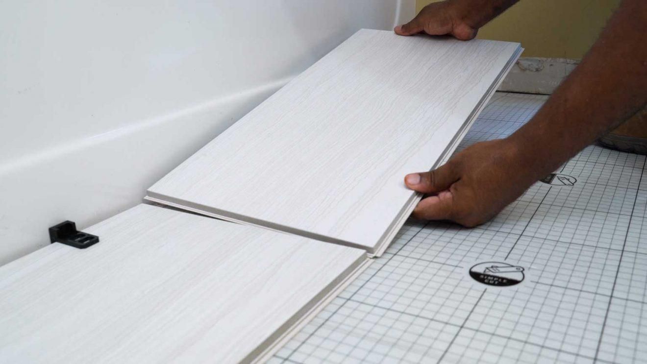 Easy DIY Bathroom Floor : 6 Steps (with Pictures) - Instructables