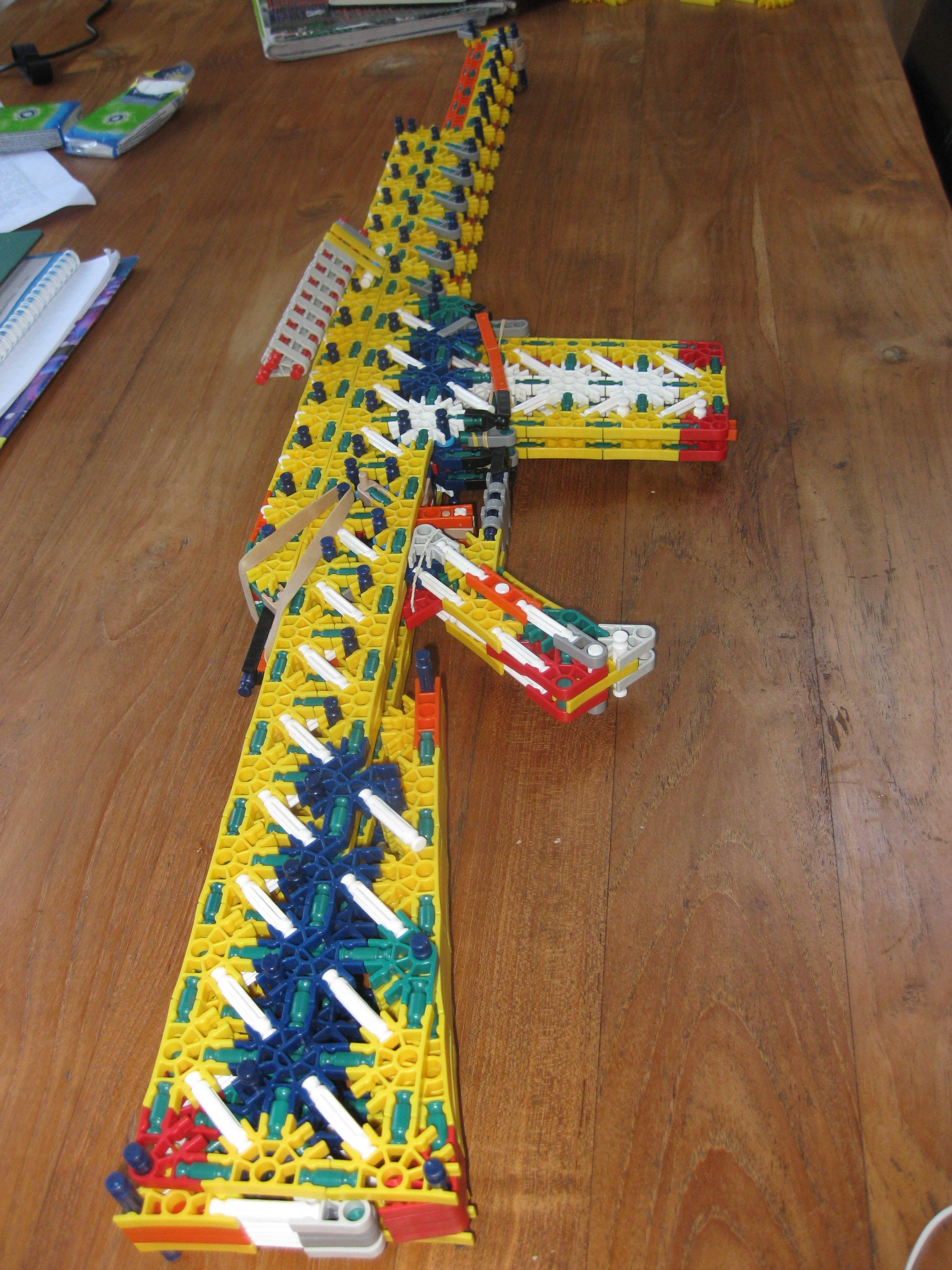 Knex Fall 7 Steps Instructables