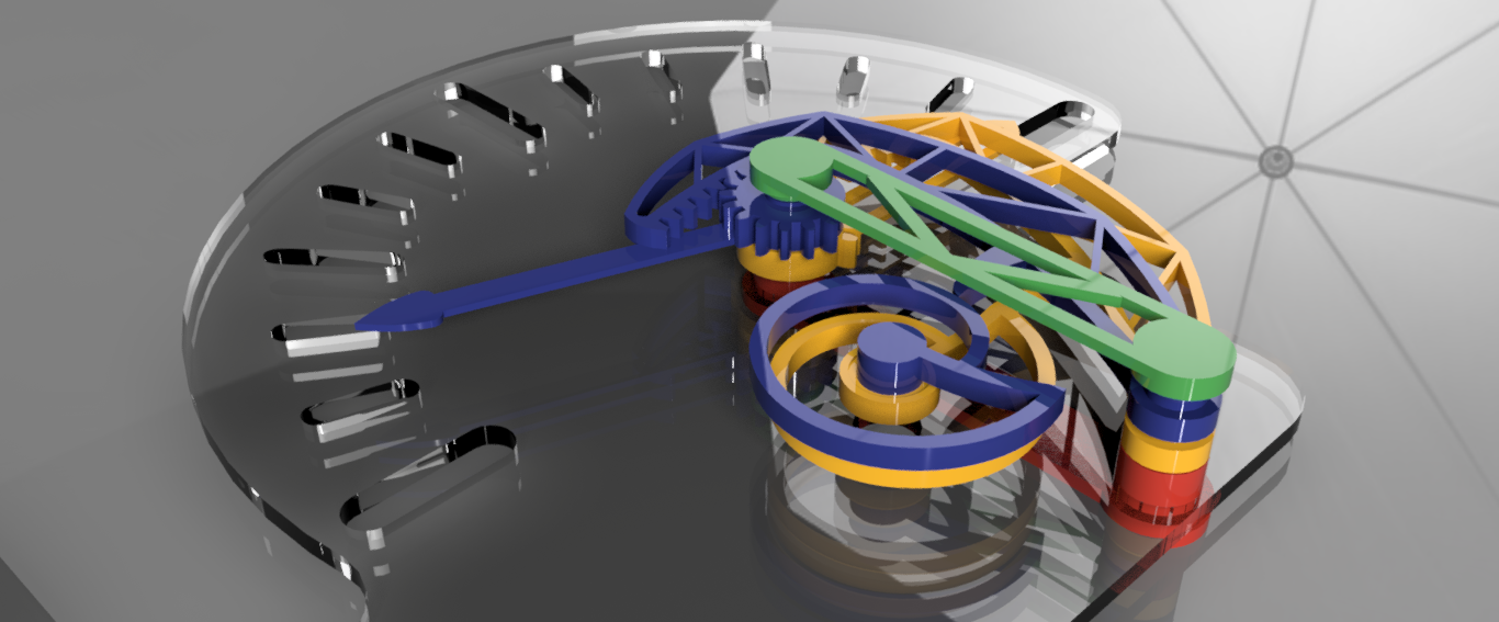 Build Your Own Retrograde Clock! : 14 Steps (with Pictures) - Instructables