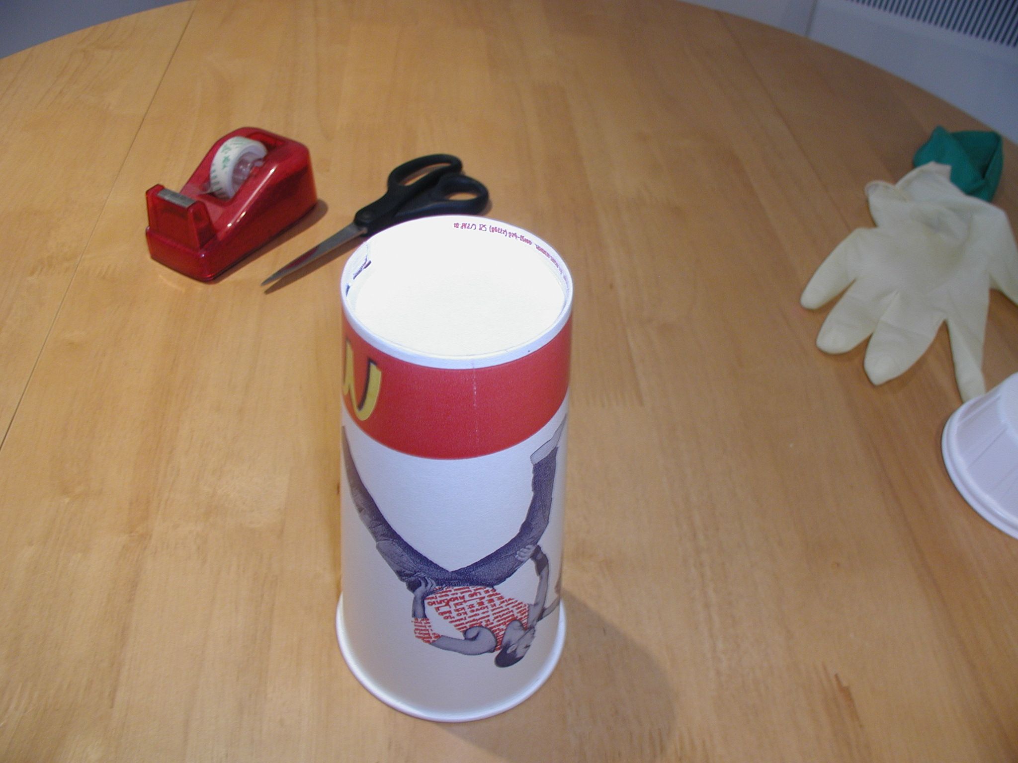 Paper Cup Air Cannon : 4 Steps - Instructables