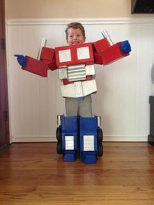 Optimus Prime (G1) Costume : 16 Steps (with Pictures) - Instructables