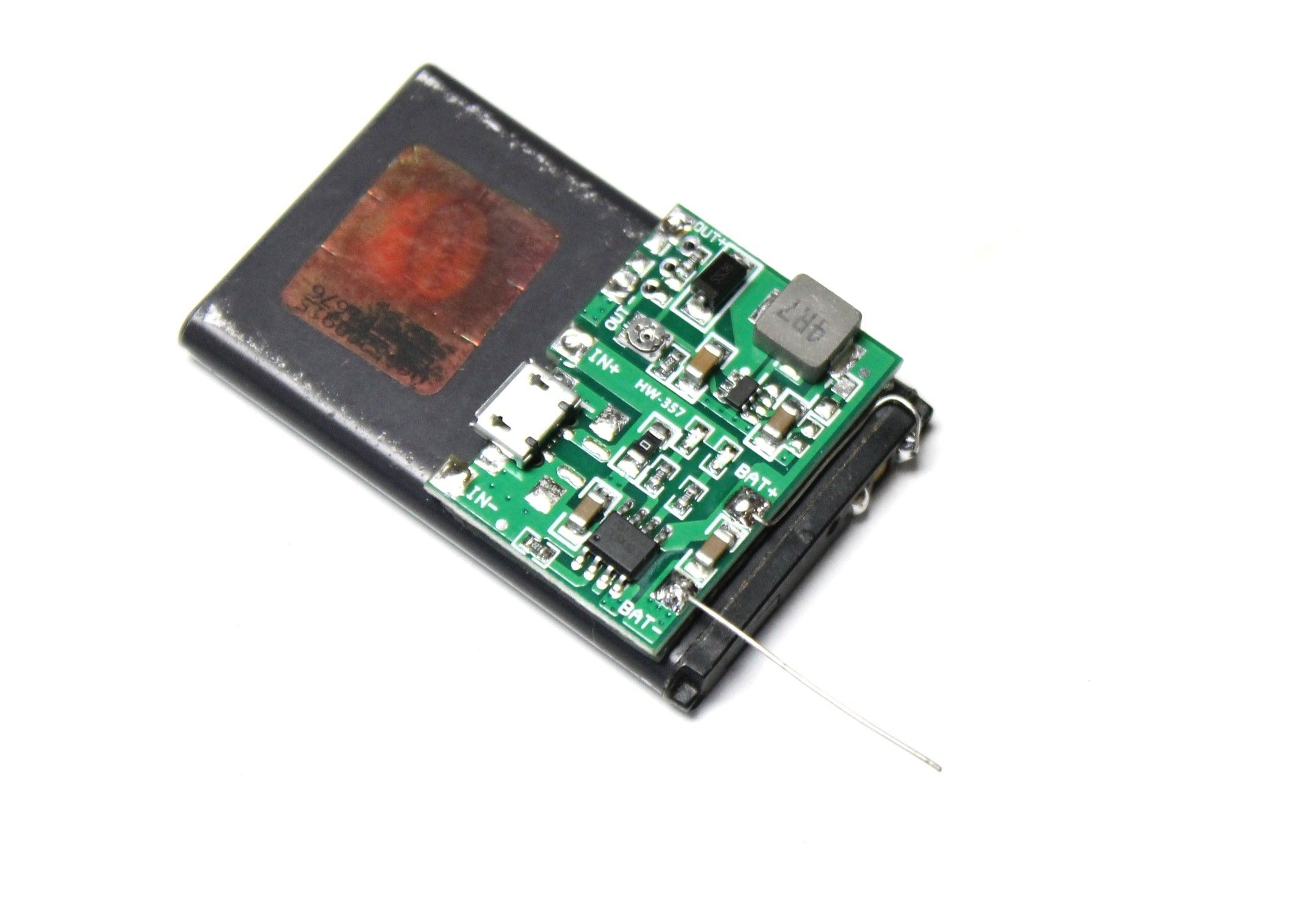 Reuse Old Mobile Phone Batteries : 10 Steps (with Pictures) - Instructables