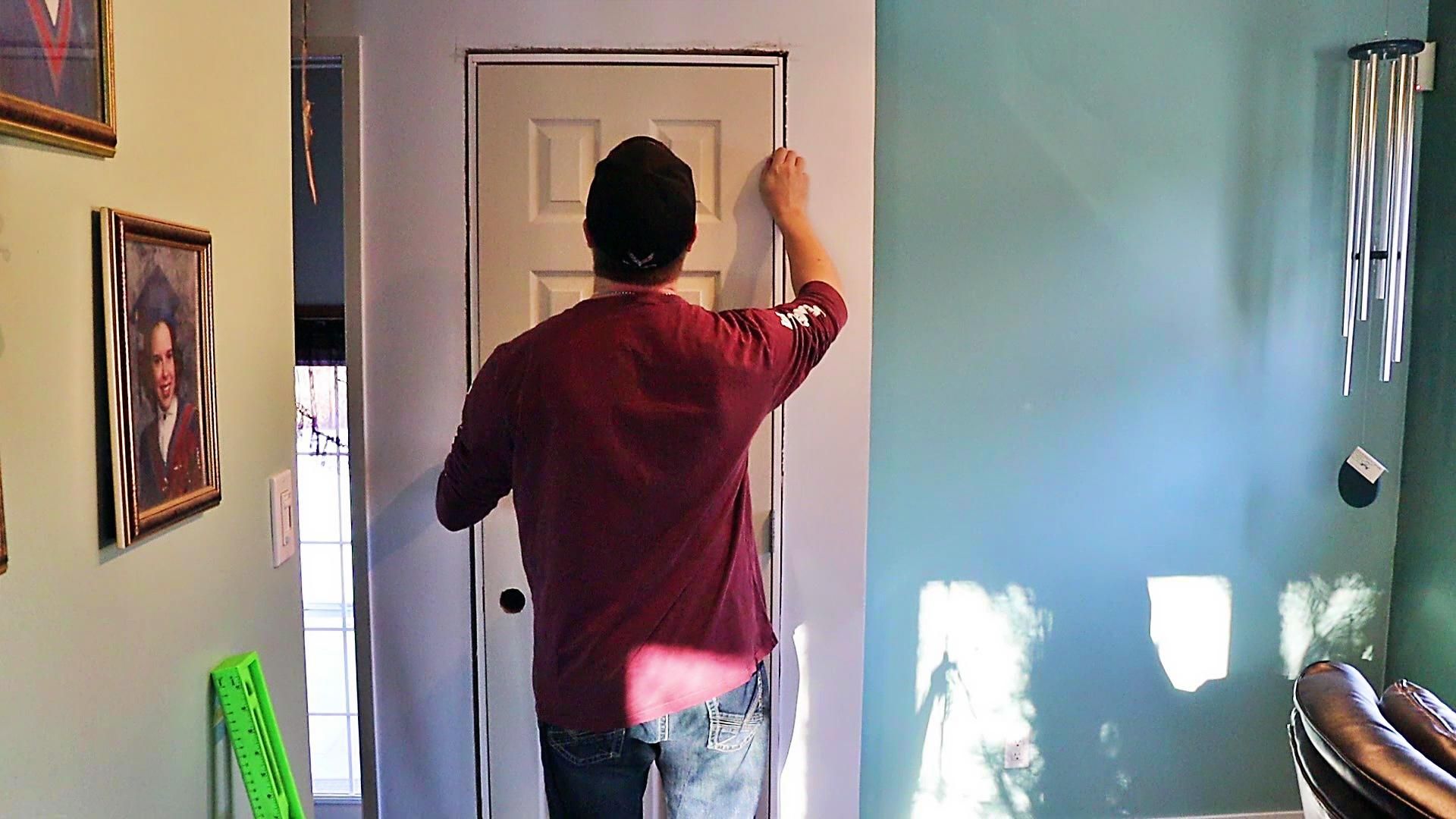 Install Pre-hung Interior Door, Start to Finish : 10 Steps - Instructables