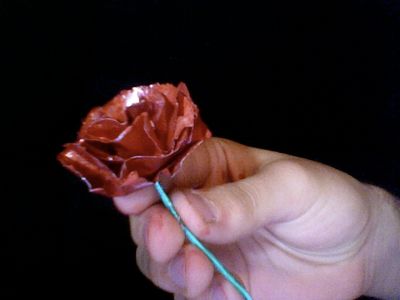 Soda Can Rose : 7 Steps - Instructables