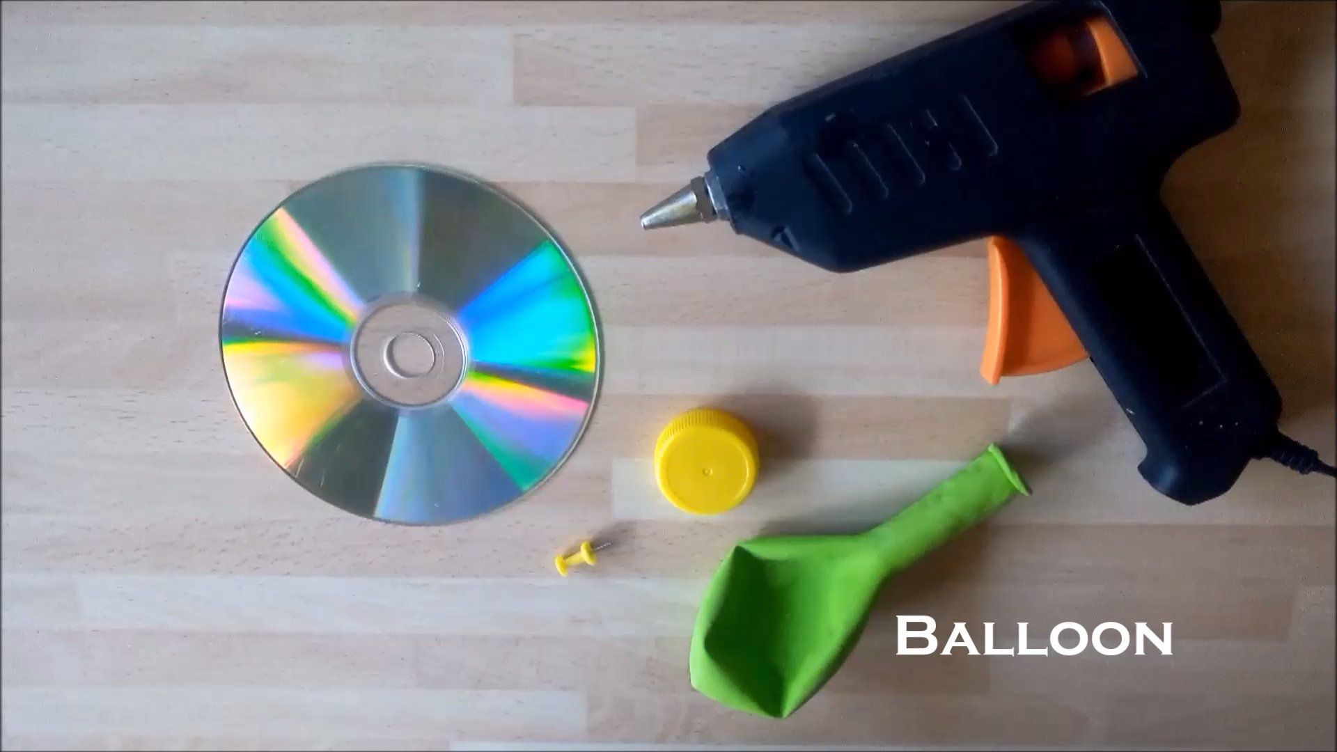 DIY Hovercraft Toy (using a CD) : 5 Steps - Instructables