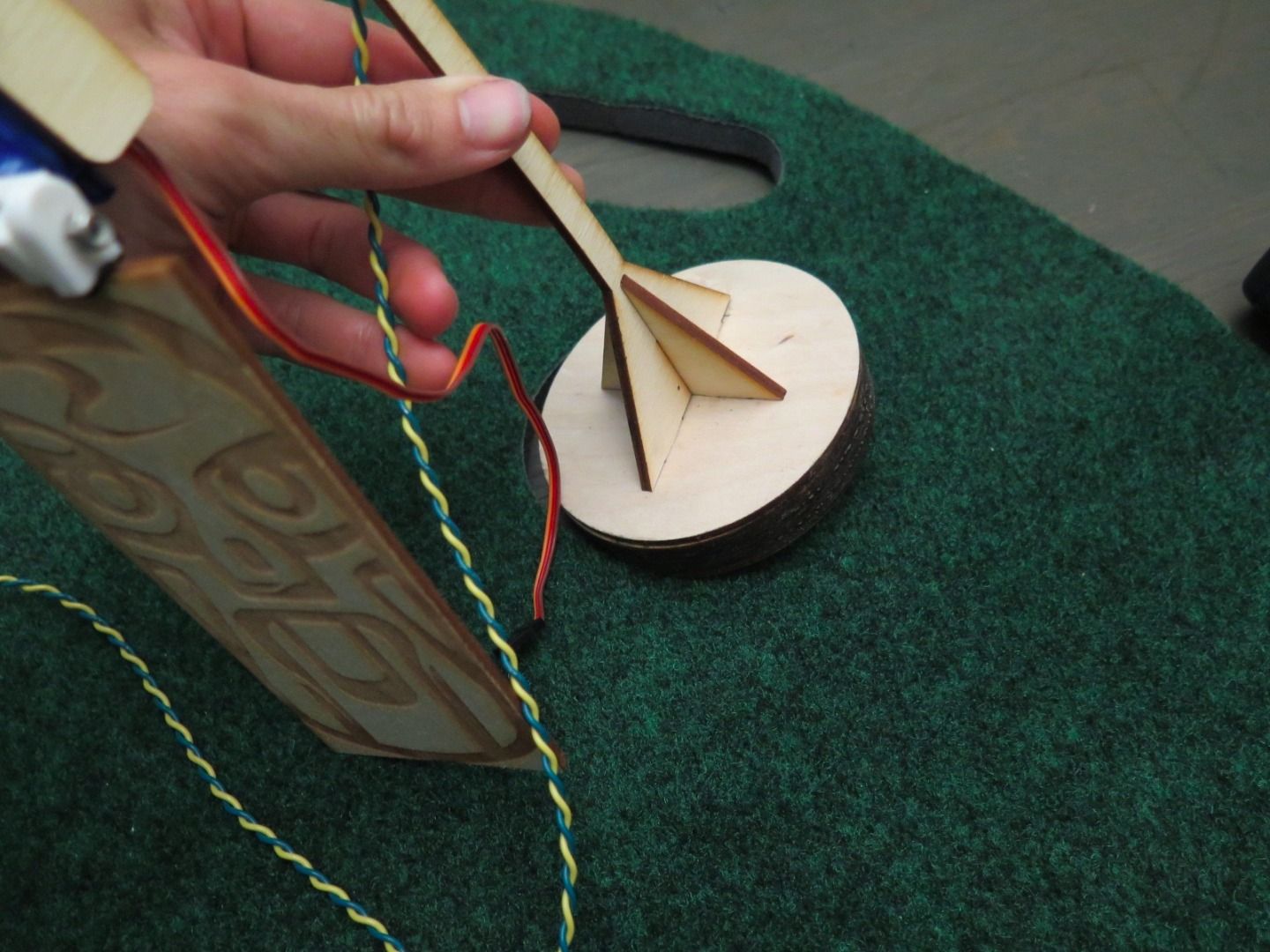 Animatronic Mini Golf : 19 Steps (with Pictures) - Instructables