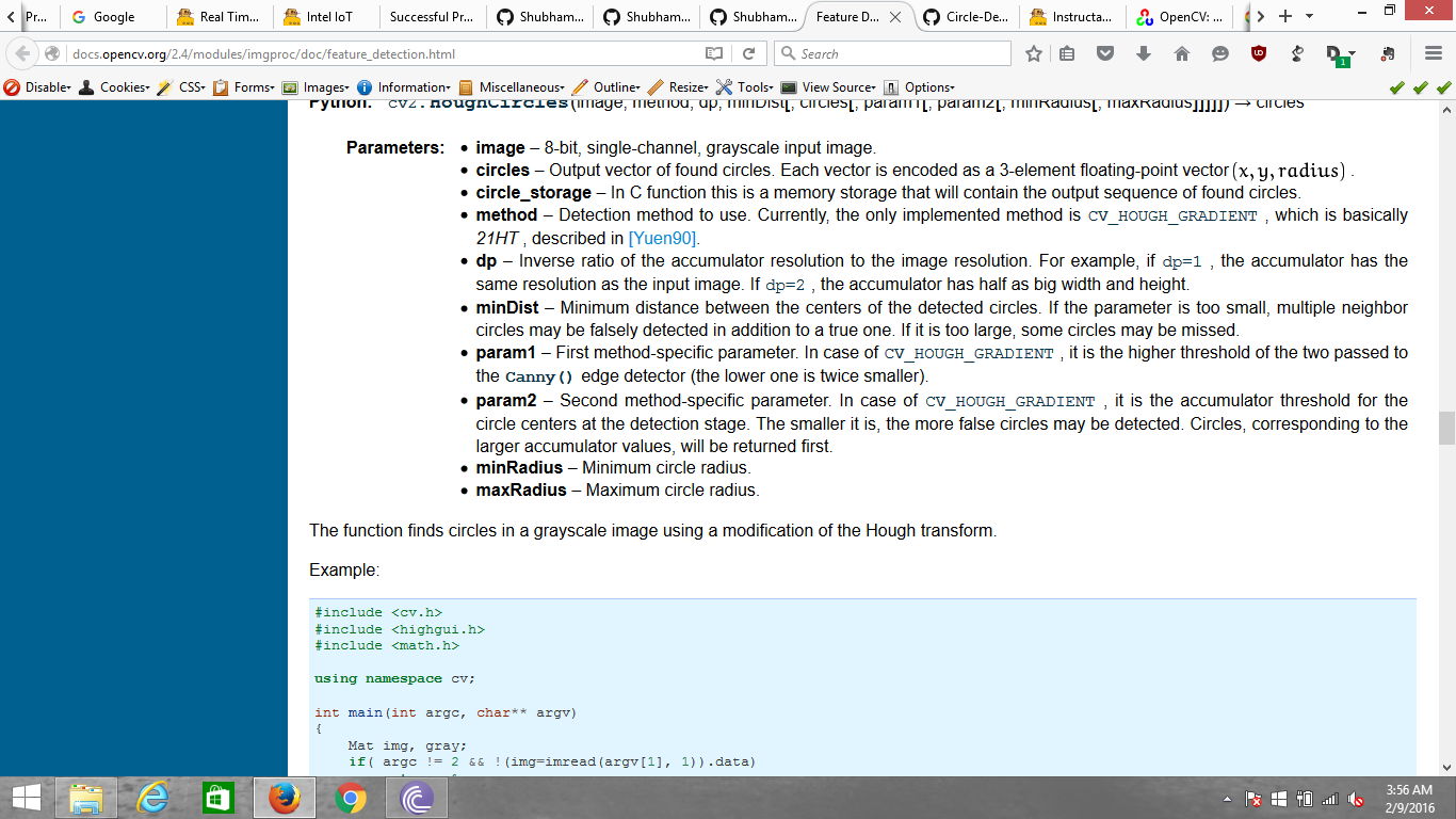 Detecting Circles With OpenCV and Python : 7 Steps (with Pictures ...