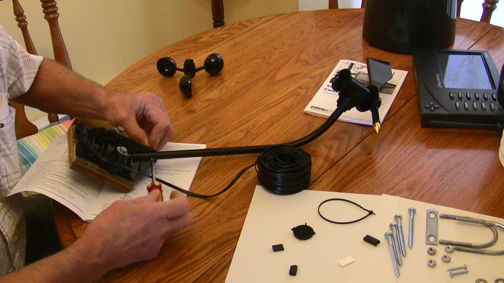 Weather Station Mounted on Tilting Tower : 13 Steps (with Pictures ...