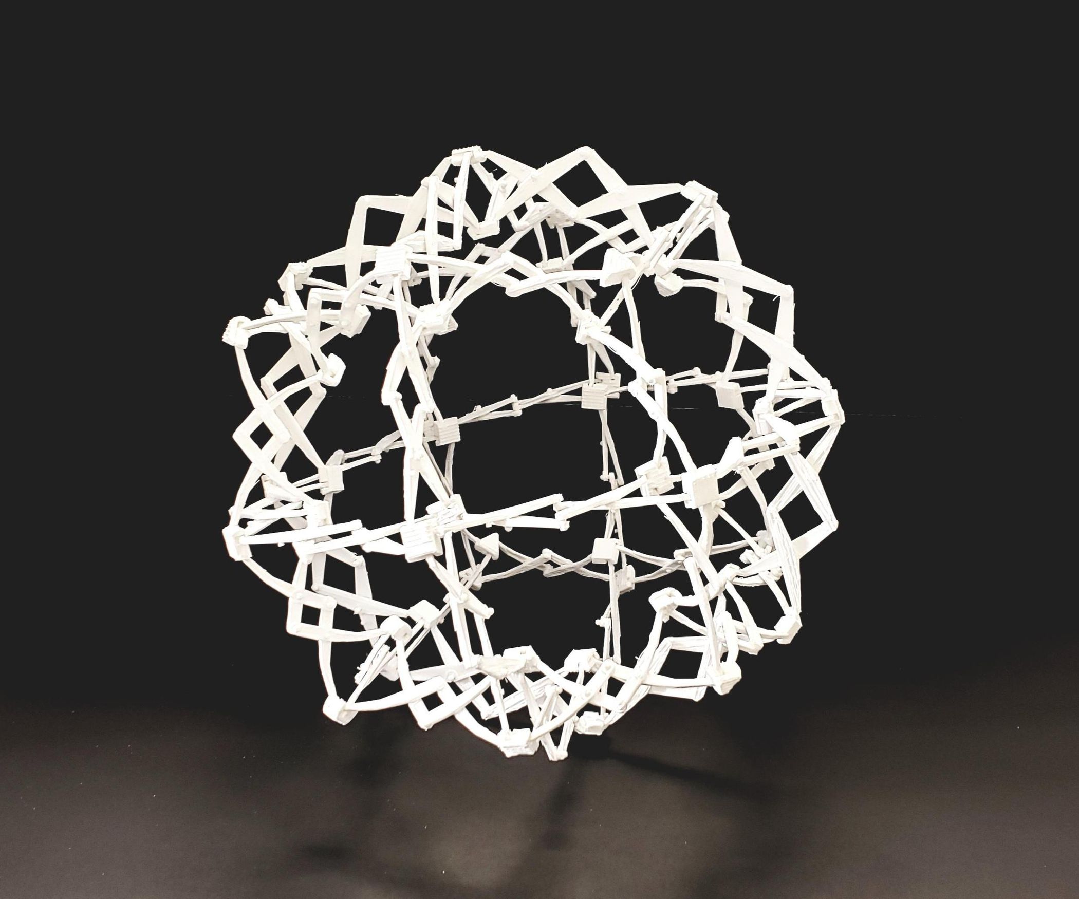 Reverse-Engineering Toys: 3D Printed Hoberman Sphere : 5 Steps (with ...