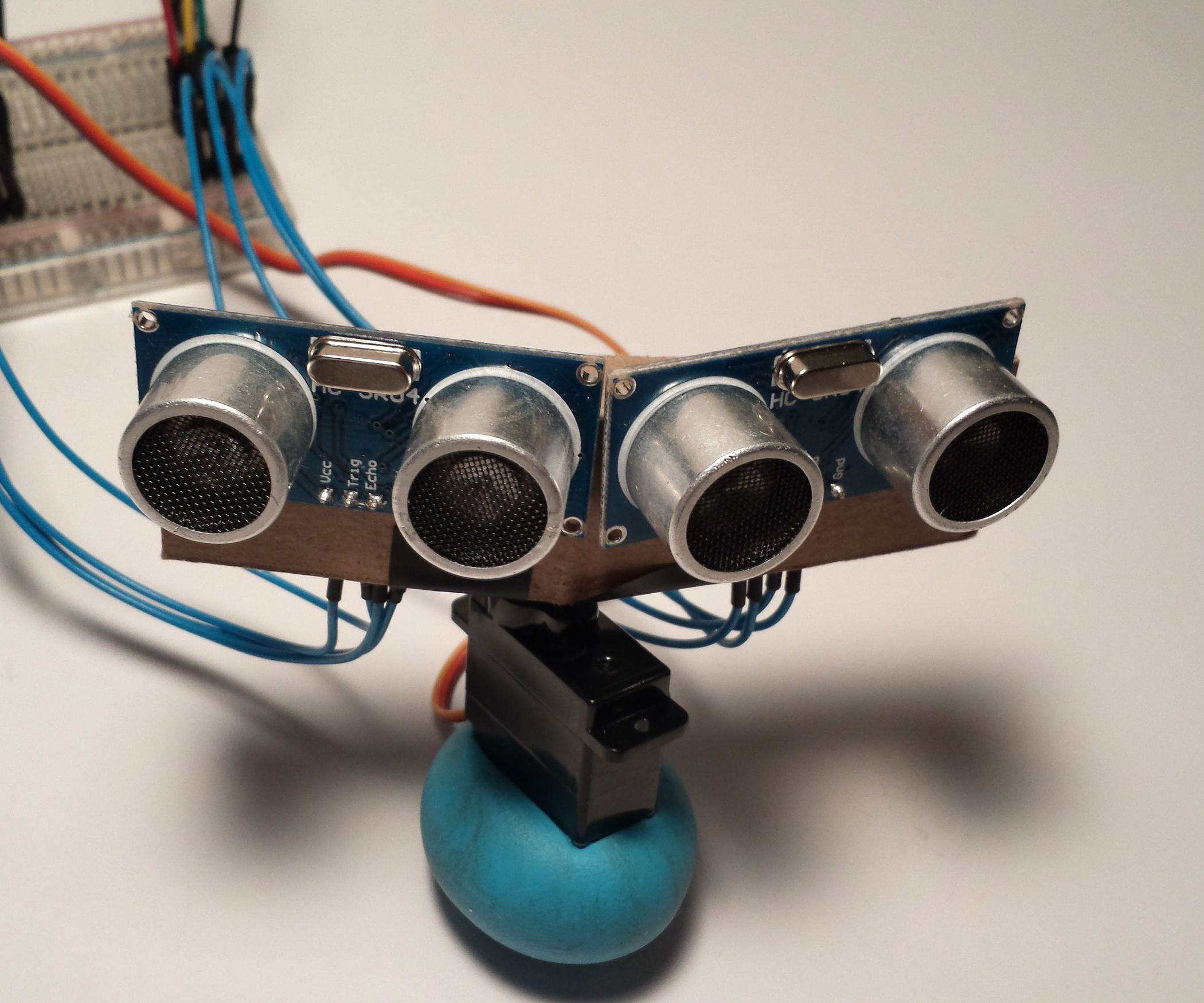 Motion Following Robot : 4 Steps (with Pictures) - Instructables