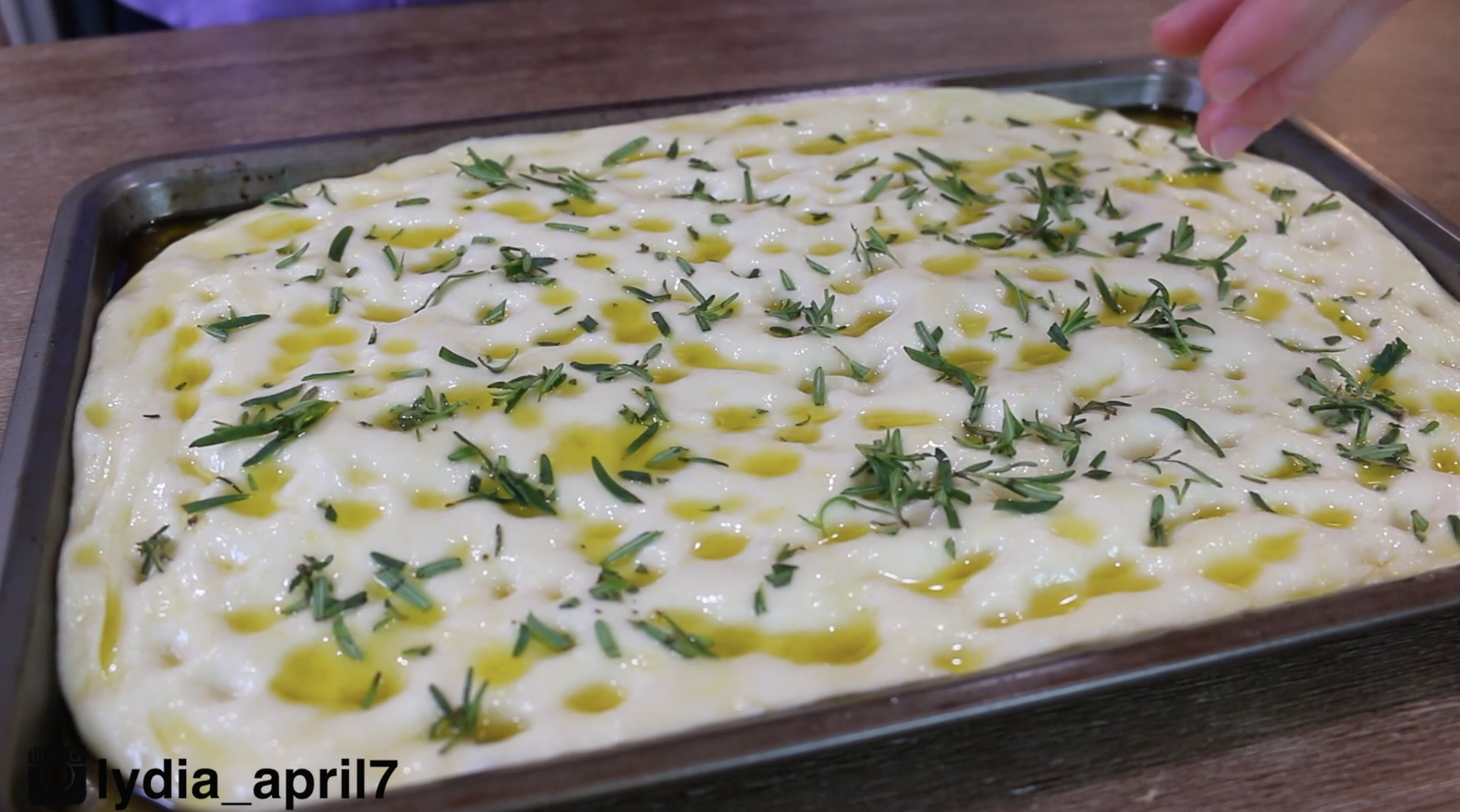Focaccia Bread | Easy Bread Recipe for Beginners : 11 Steps (with ...