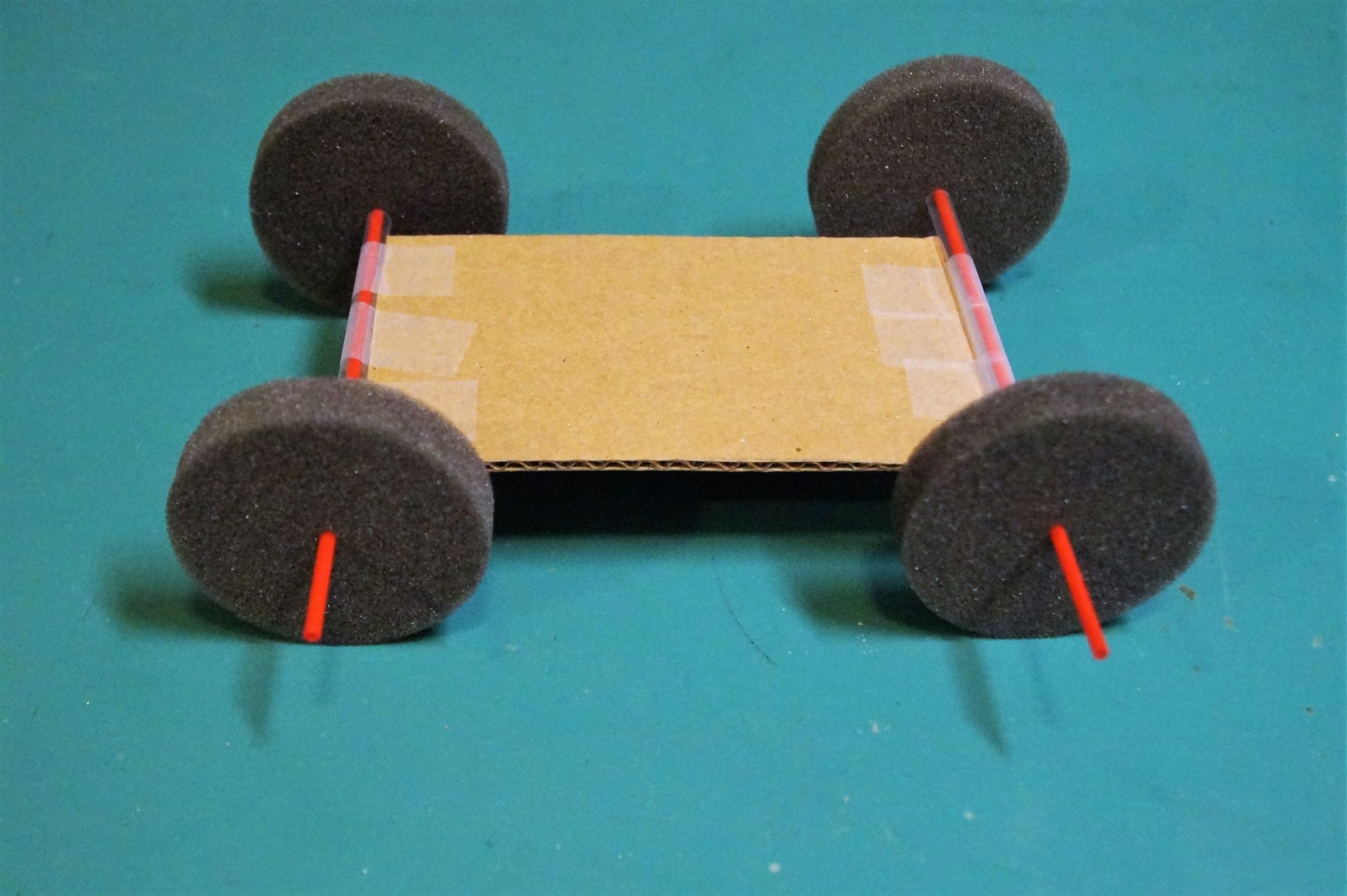 Balloon Rocket Cars : 9 Steps (with Pictures) - Instructables