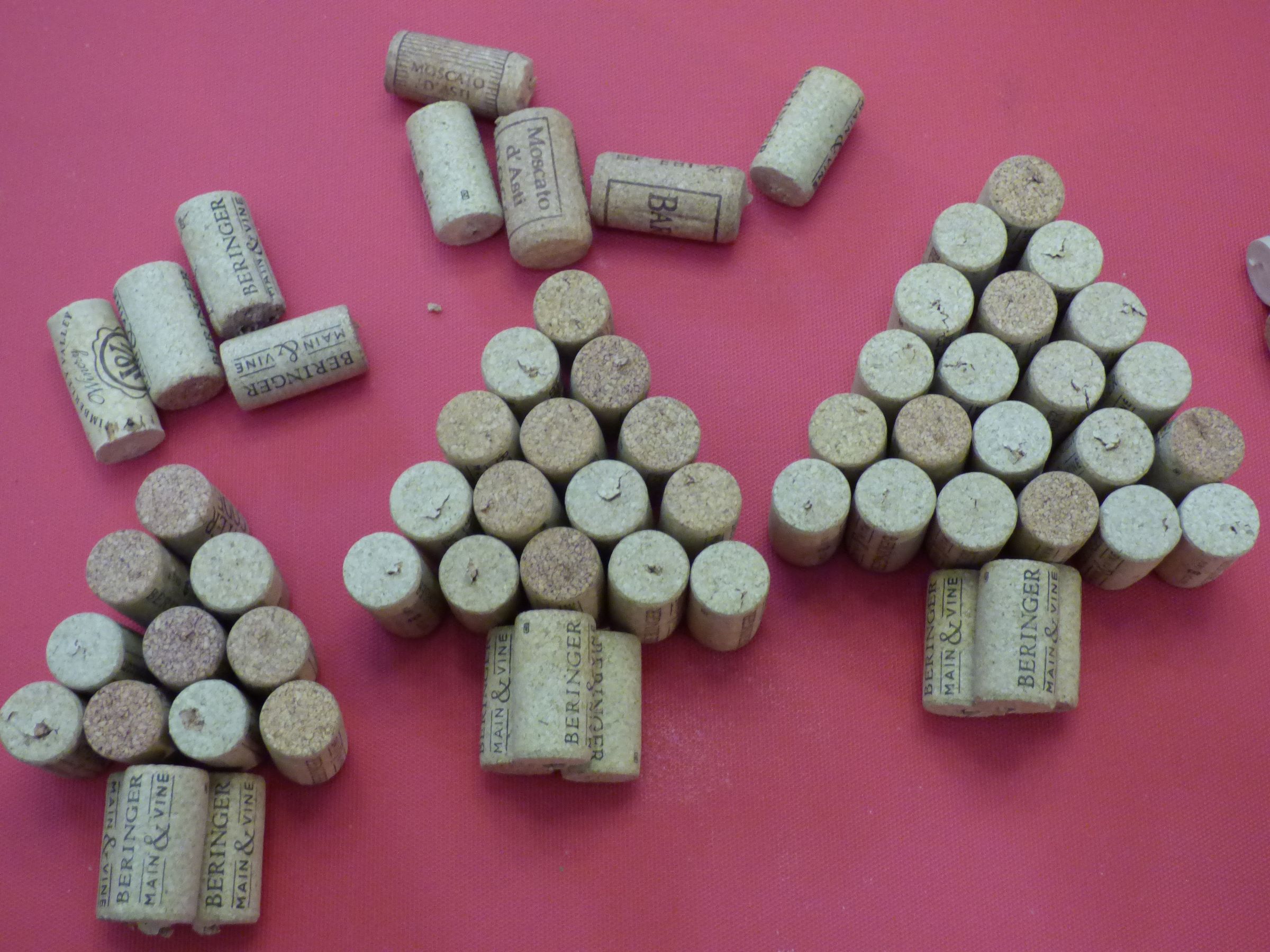 Wine Cork Christmas Trees : 5 Steps (with Pictures) - Instructables