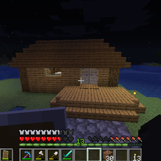 Little Minecraft Shack : 9 Steps - Instructables