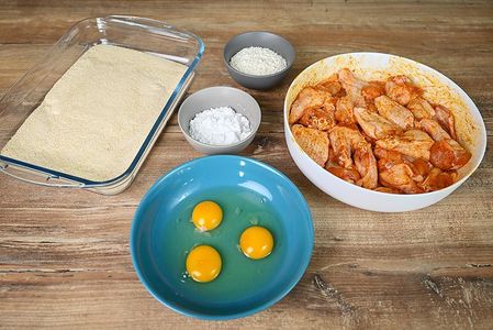 Breaded Chicken Wings | Pan Fried : 6 Steps (with Pictures) - Instructables