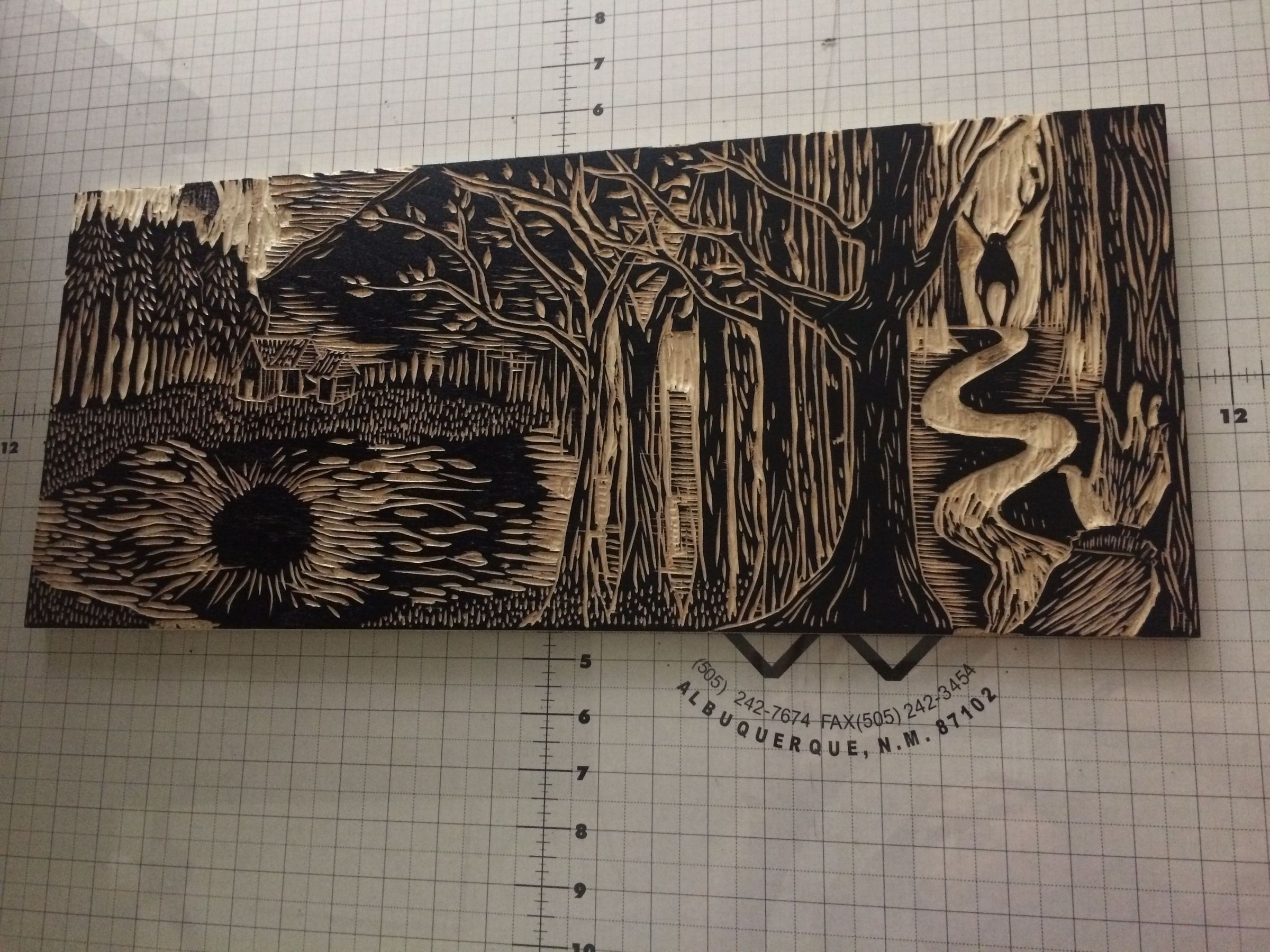Relief Printing: Woodblock Edition : 10 Steps (with Pictures ...