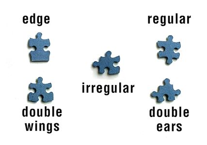 How to Put Together a Jigsaw Puzzle : 11 Steps (with Pictures ...