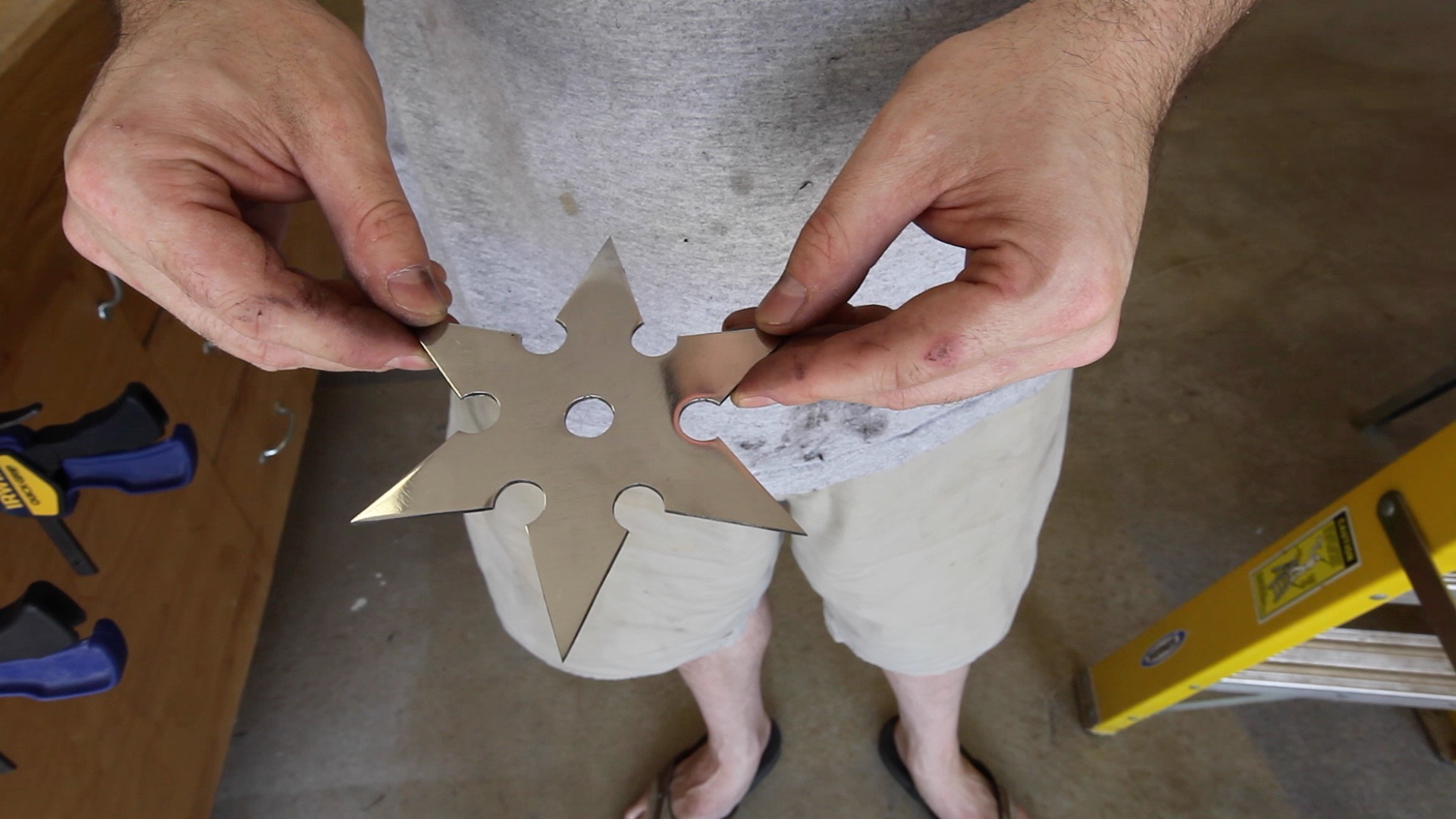 Ninja Star : 9 Steps (with Pictures) - Instructables