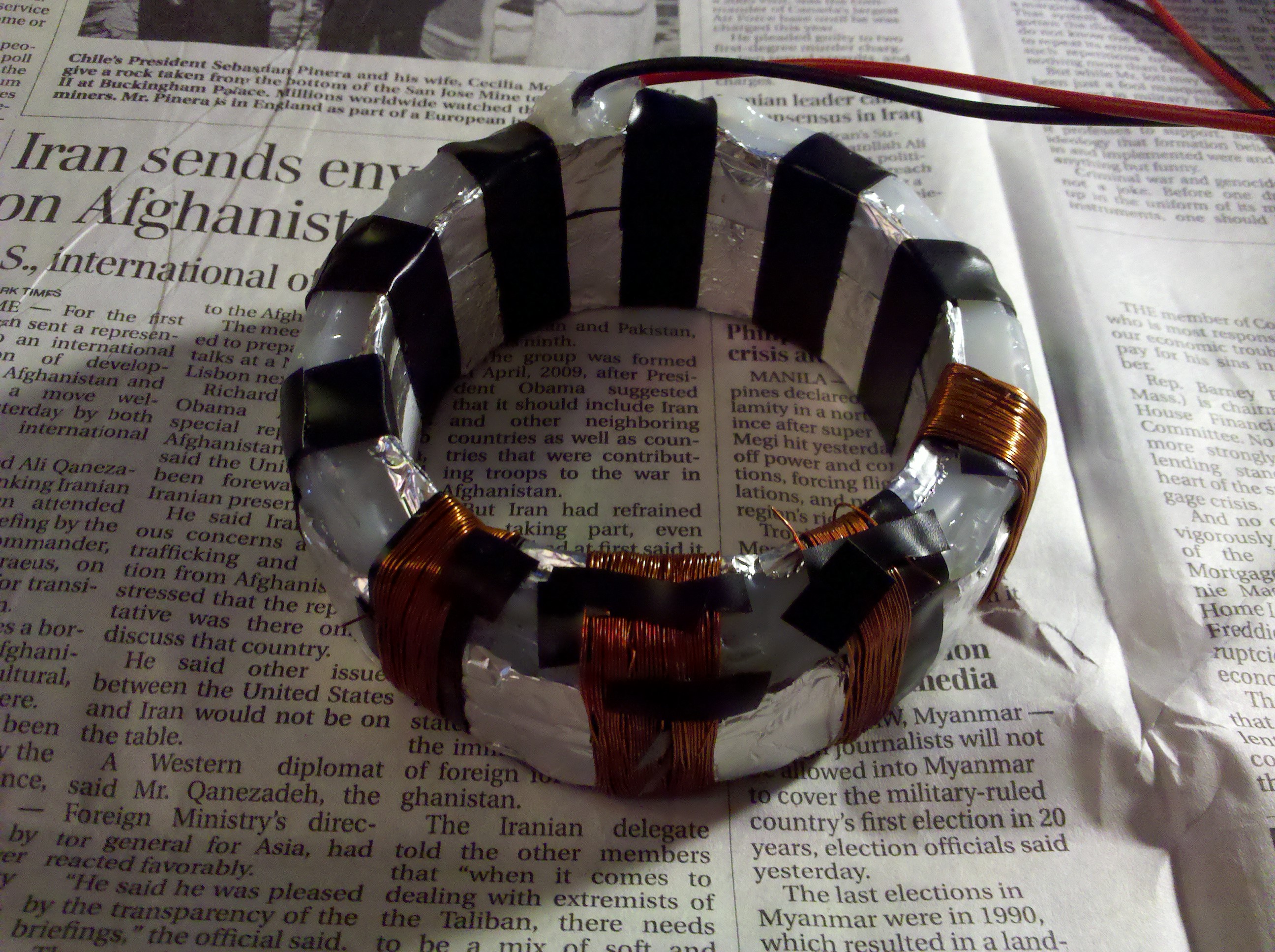 Build an Arc Reactor With Basic Tools and Skills : 8 Steps (with Pictures) - Instructables