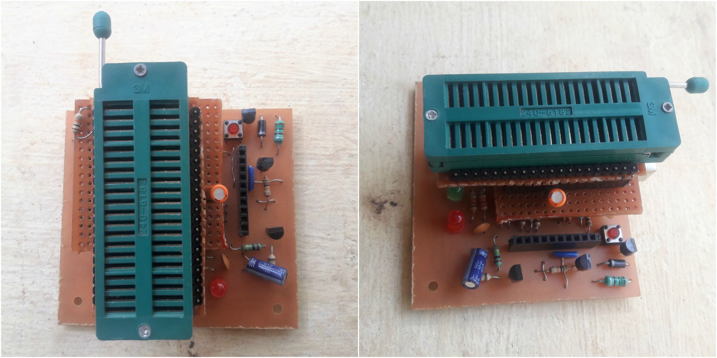 DIY- UNIVERSAL PIC AND AVR PROGRAMMER : 9 Steps (with Pictures ...