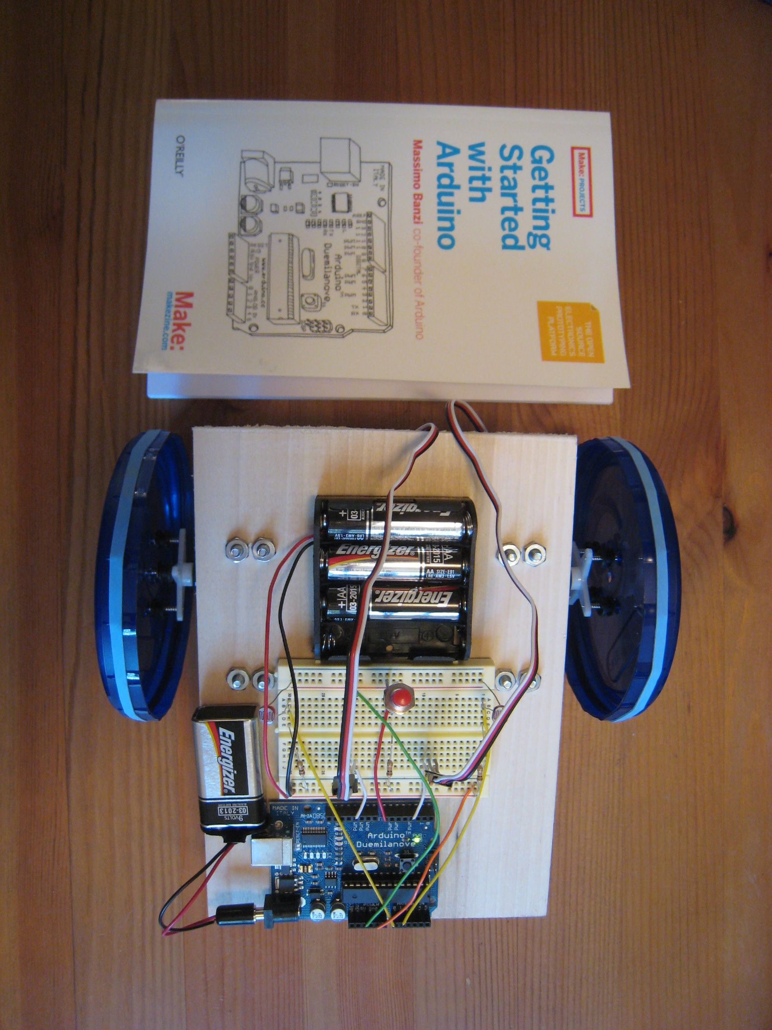 The Arduino Mothbot : 11 Steps (with Pictures) - Instructables