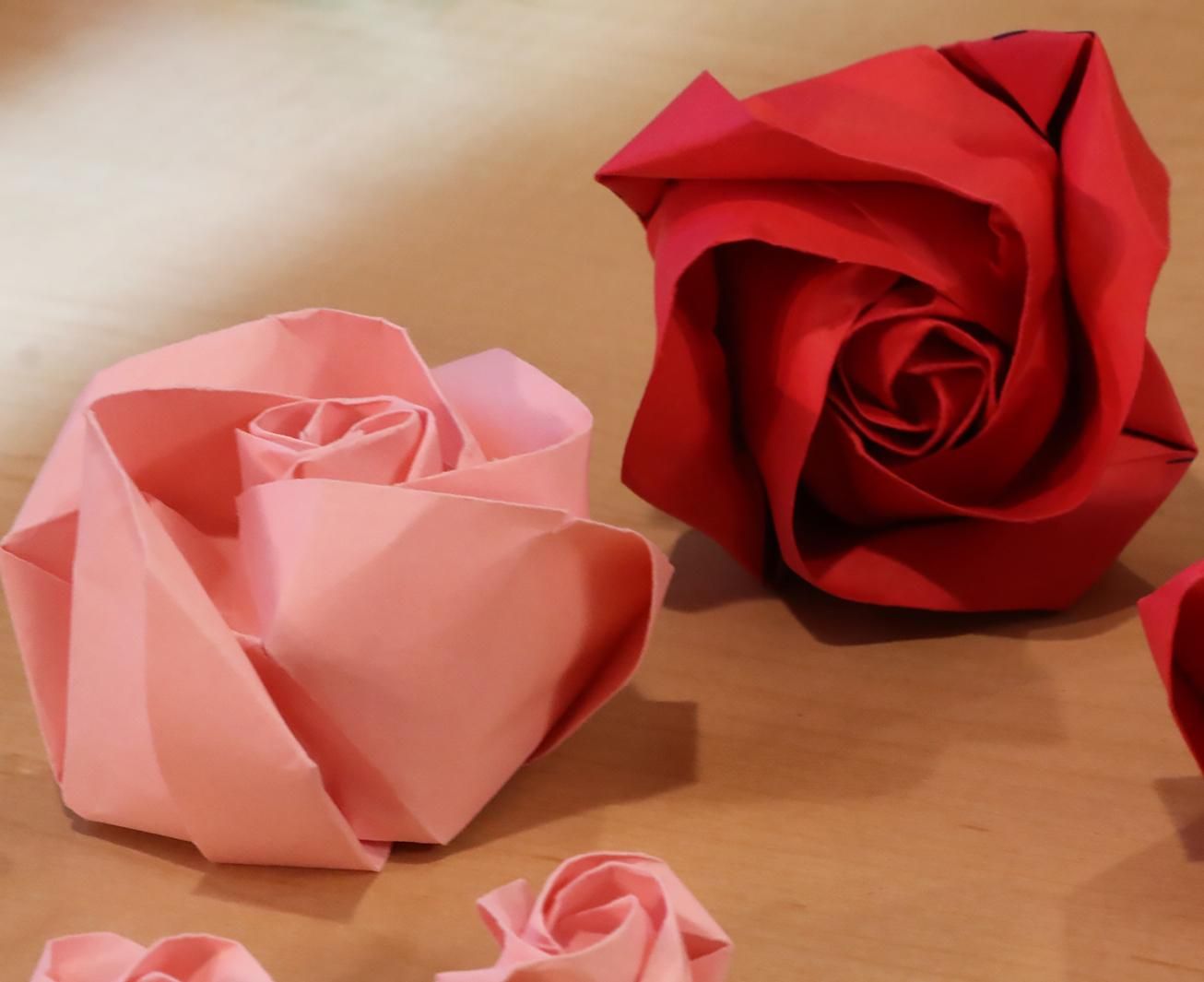 How to Make an Origami Rose : 14 Steps (with Pictures) - Instructables