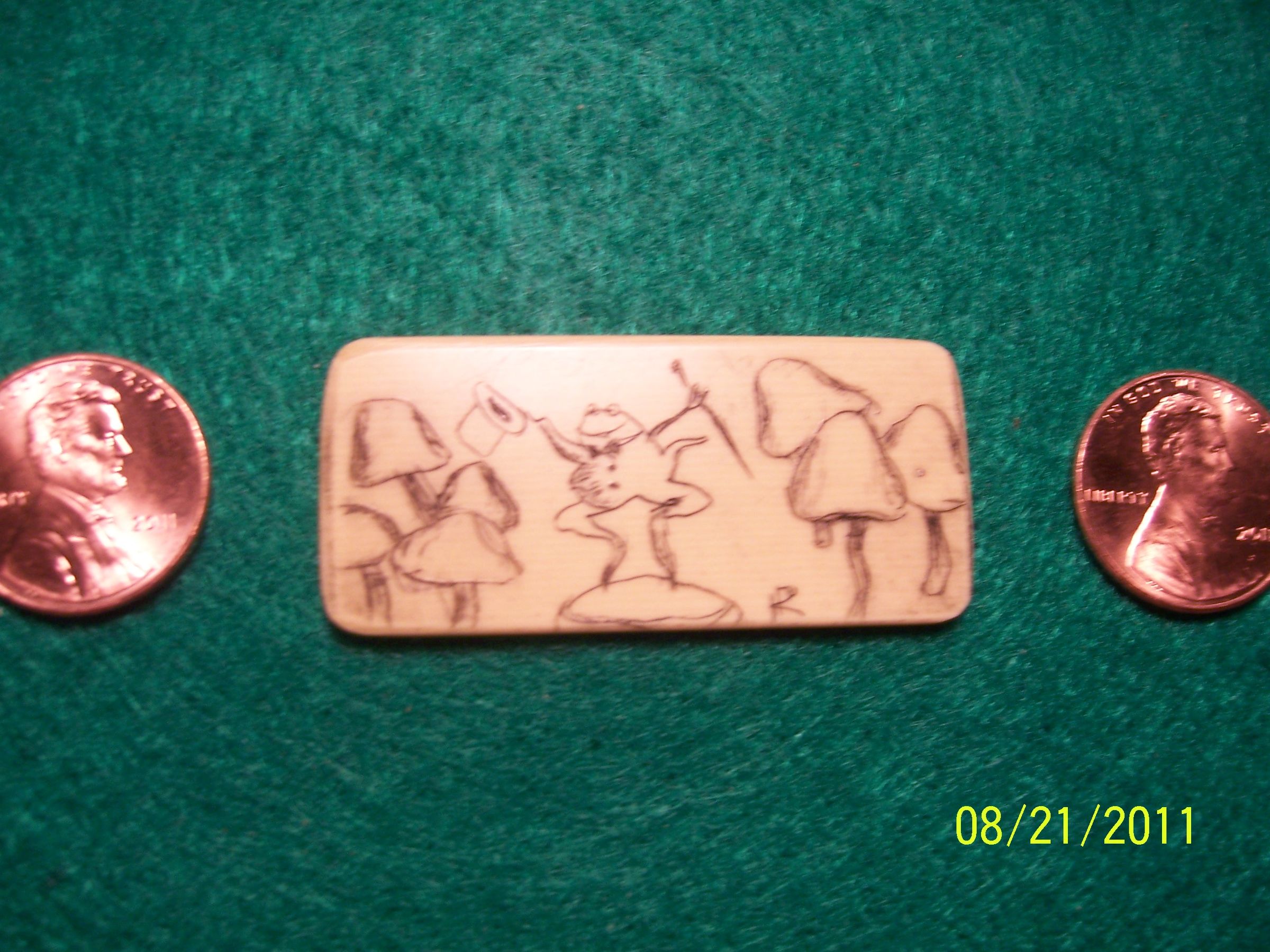 Easy Scrimshaw for Beginners : 16 Steps - Instructables
