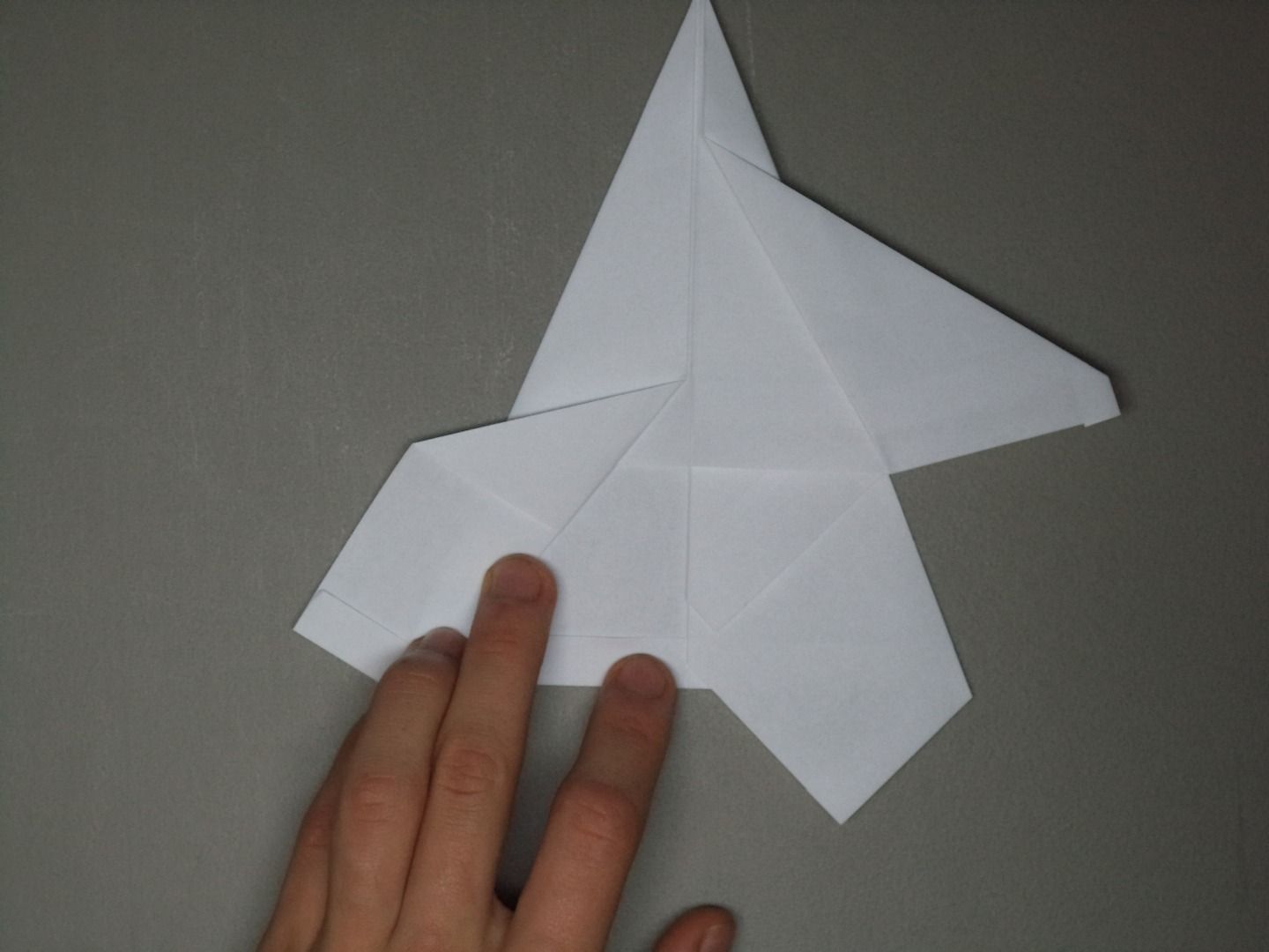 How to Fold an Origami F-16 Plane : 18 Steps (with Pictures ...