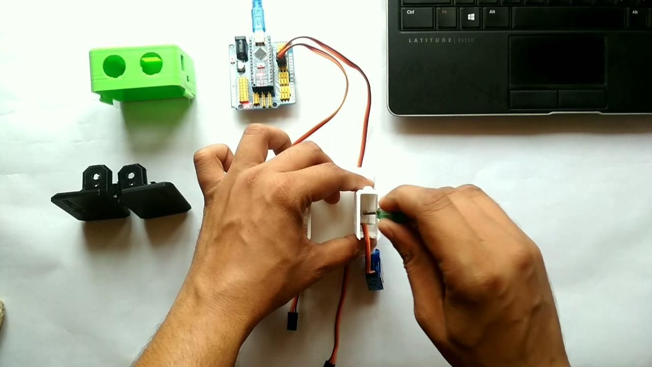 Otto Robot || Arduino Robot || Simple Arduino Robot : 17 Steps (with ...