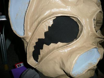 Making a Halloween Mask and Costume : 14 Steps - Instructables