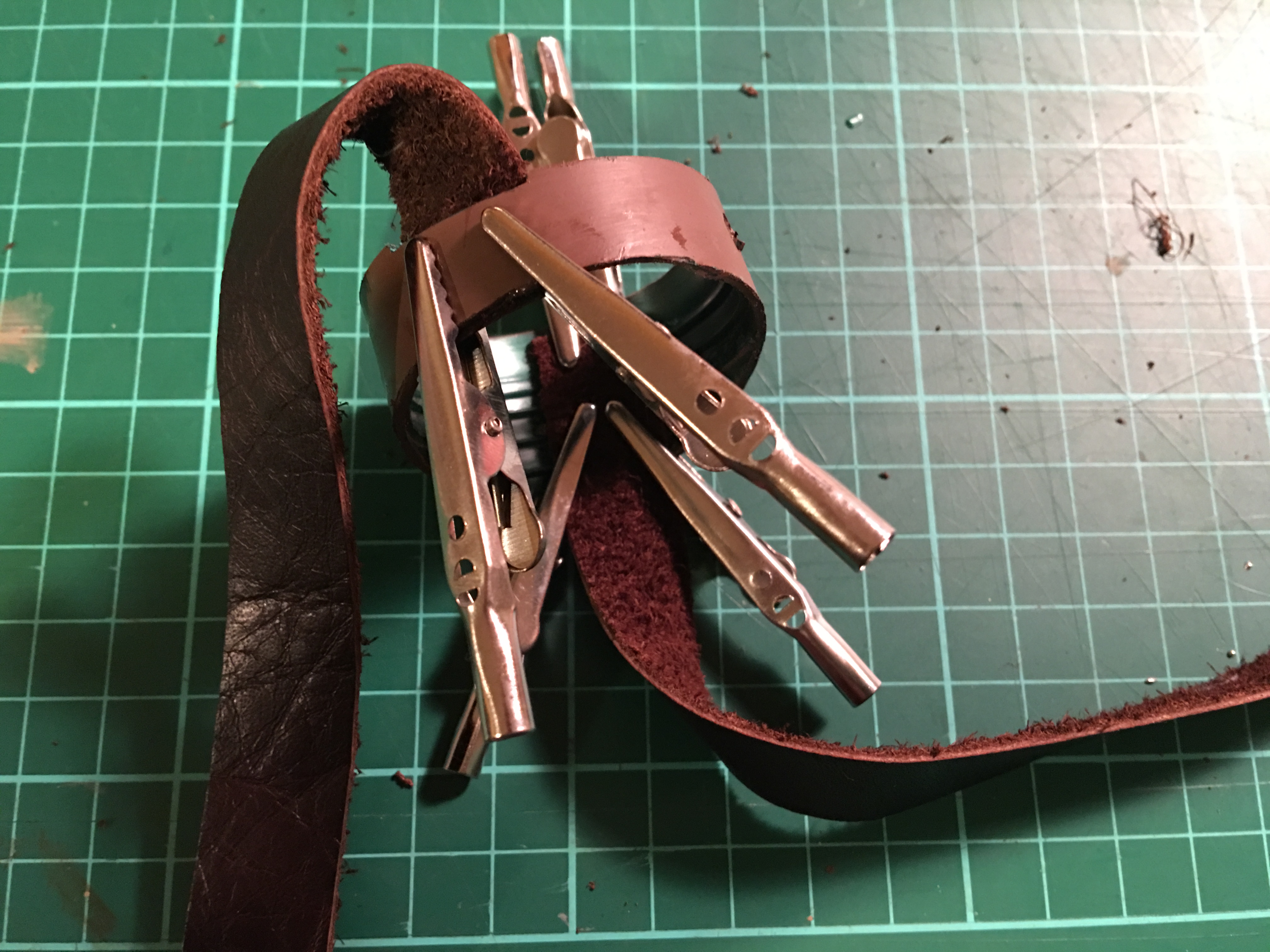 Mad Eye Moody - Moving Eyeball Prop : 9 Steps (with Pictures ...