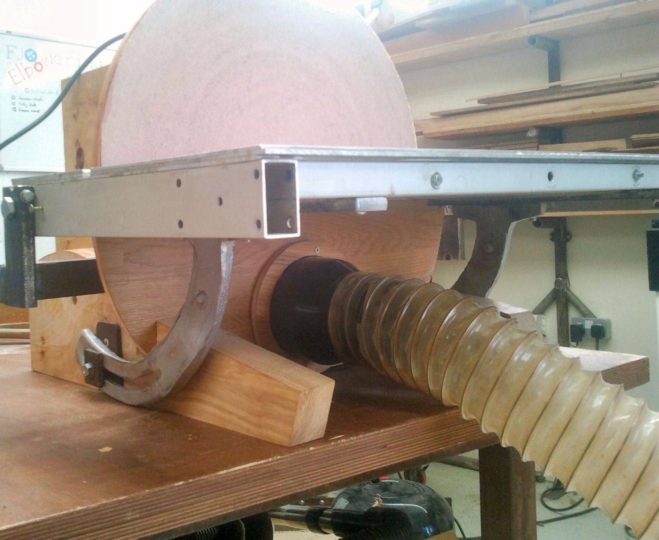 BIG Disk Sander: Build, Use and Tips : 36 Steps (with Pictures ...