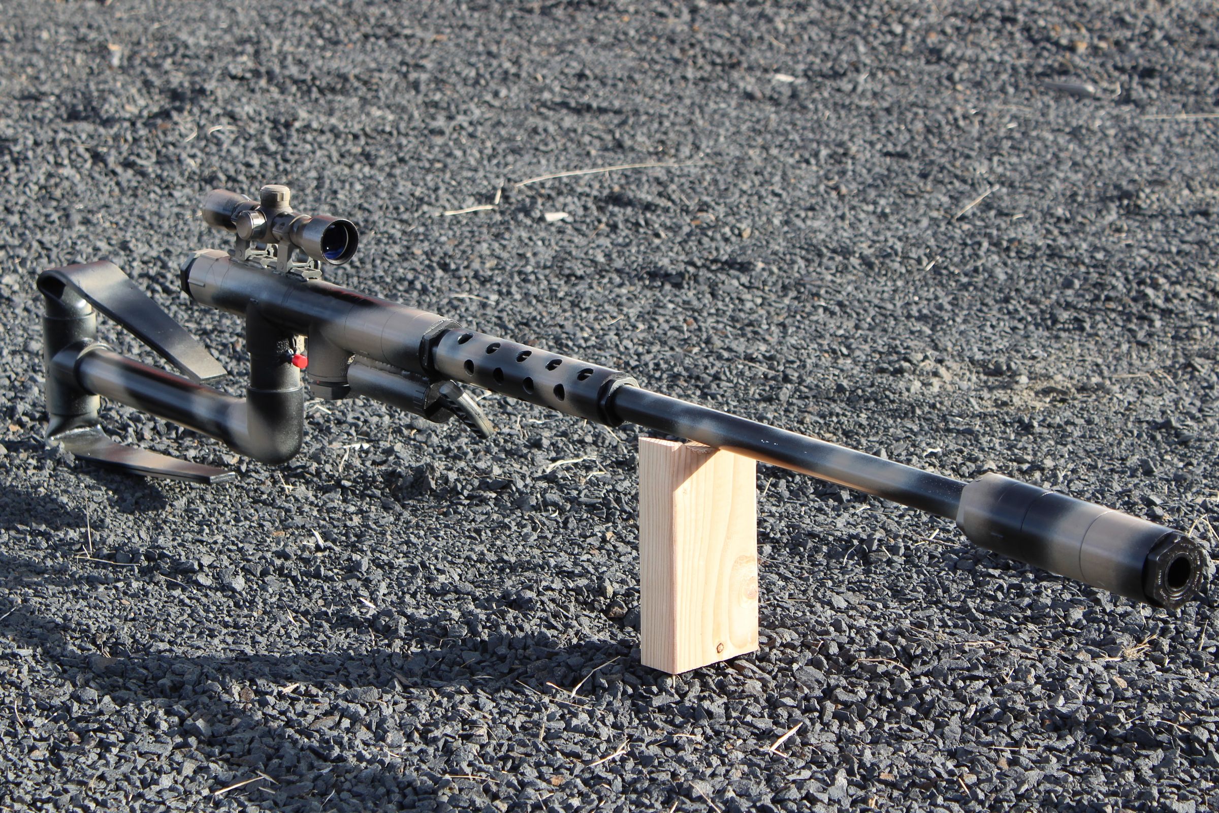 PVC Potato Shooter : 15 Steps - Instructables