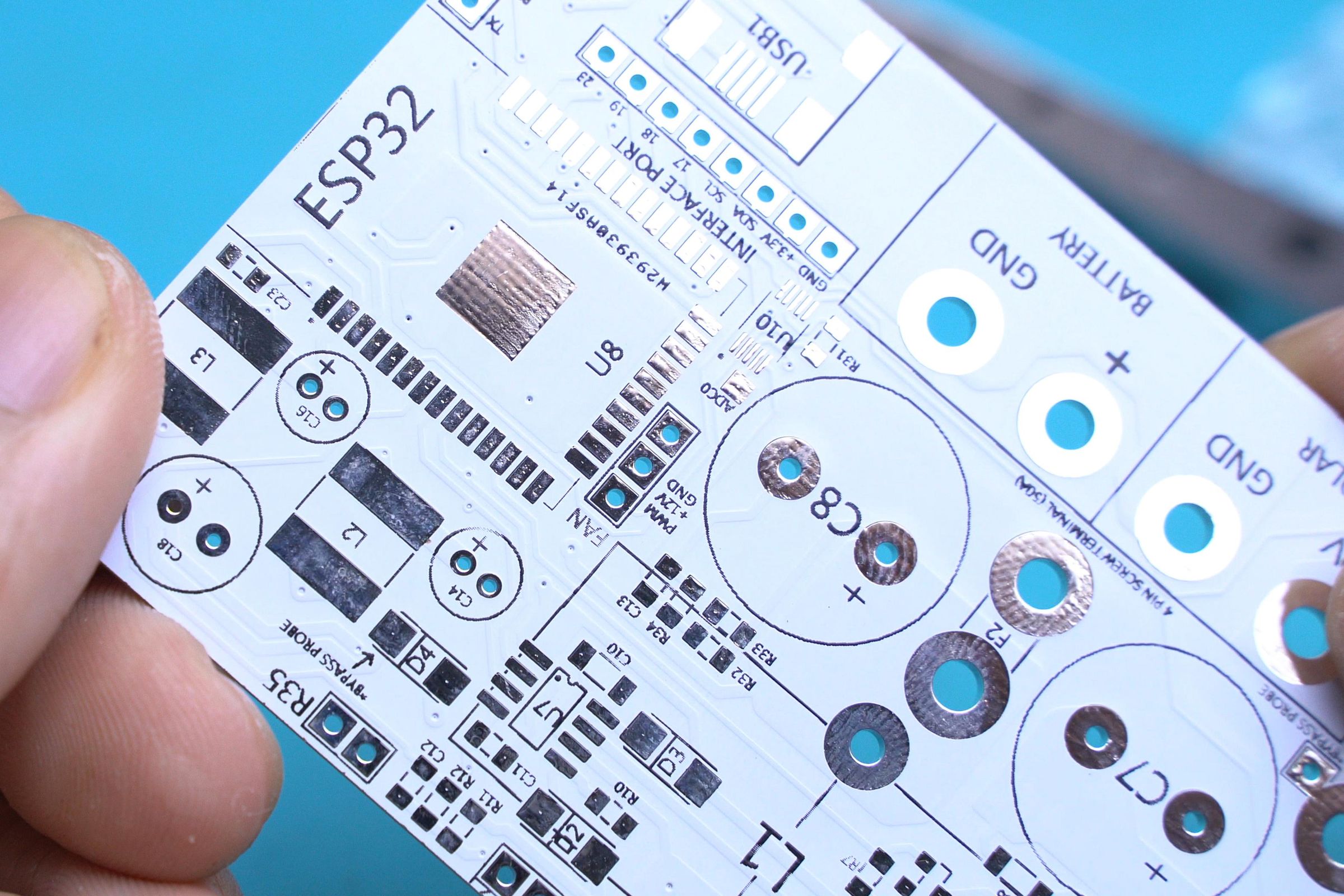 1kW Arduino MPPT Solar Charge Controller (ESP32 + WiFi) : 46 Steps ...