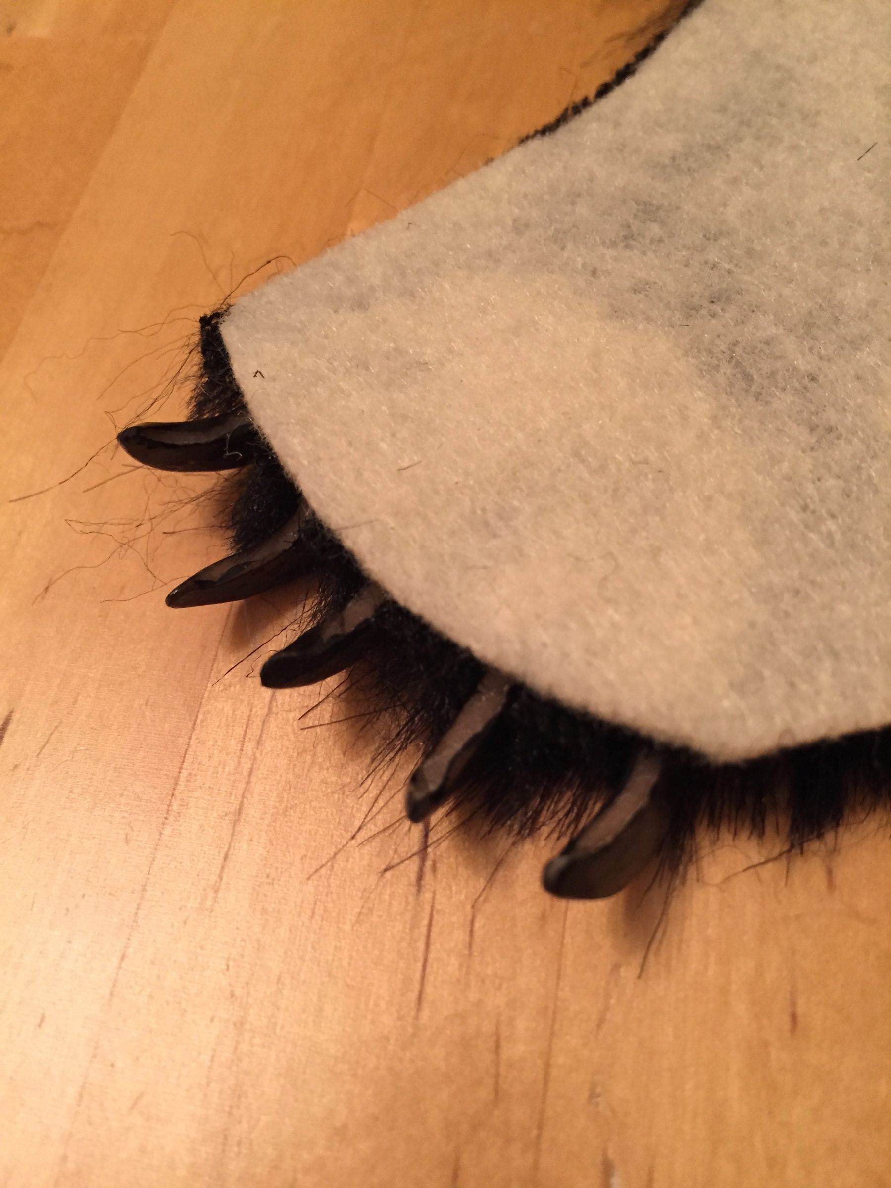 Bear Skin Rug - Faux Fur Miniature : 6 Steps (with Pictures ...