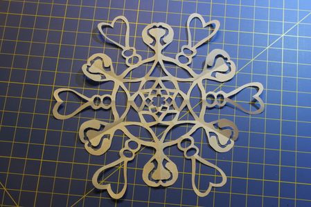 Taking Your Paper Snowflakes to the Next Level : 8 Steps (with Pictures ...