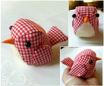 DIY Cute Plushie Bird : 6 Steps (with Pictures) - Instructables