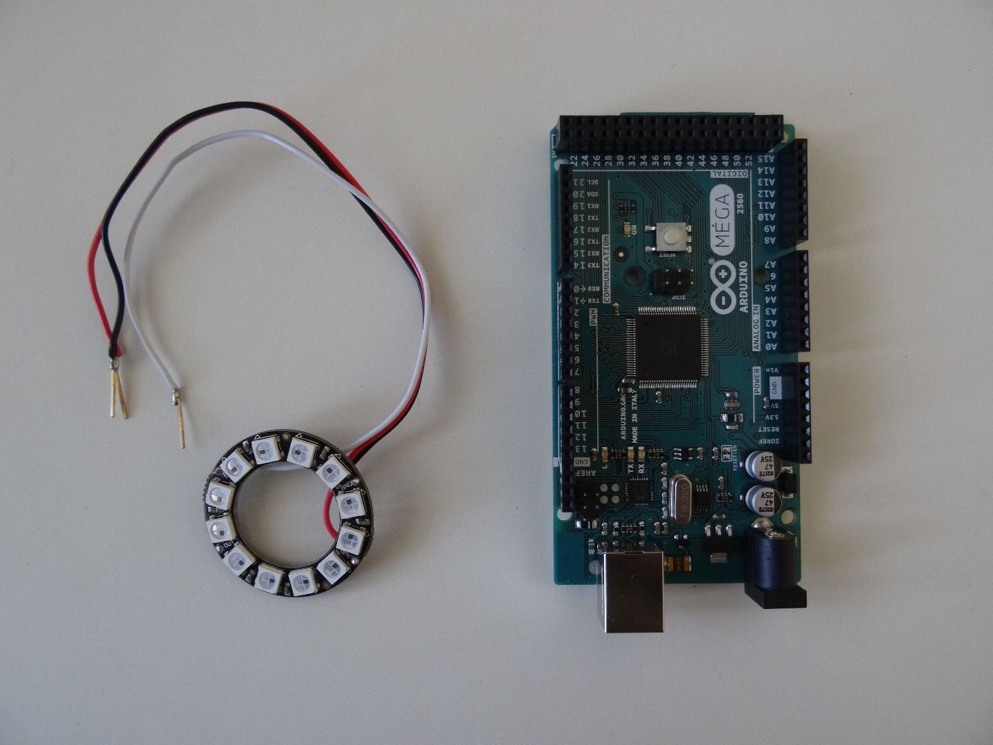 Arduino: NeoPixels (WS2812) Made Easy - Indexed Pixels : 8 Steps ...