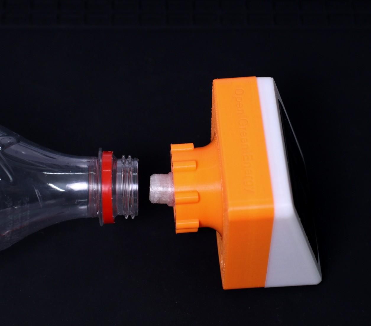 DIY Solar Bottle Lamp ( TH Version ) : 15 Steps (with Pictures ...