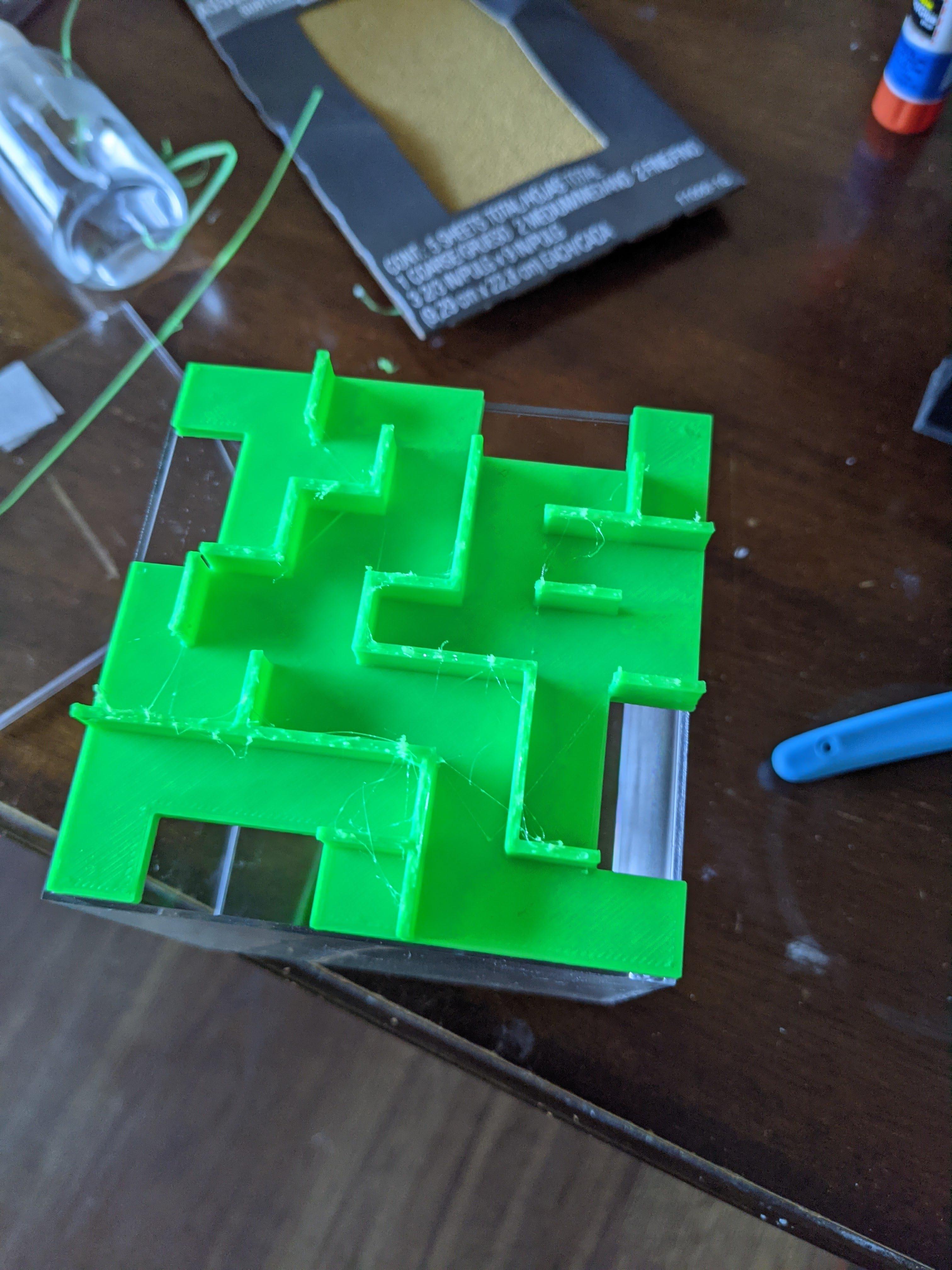 3D Printed Maze Cube : 6 Steps (with Pictures) - Instructables
