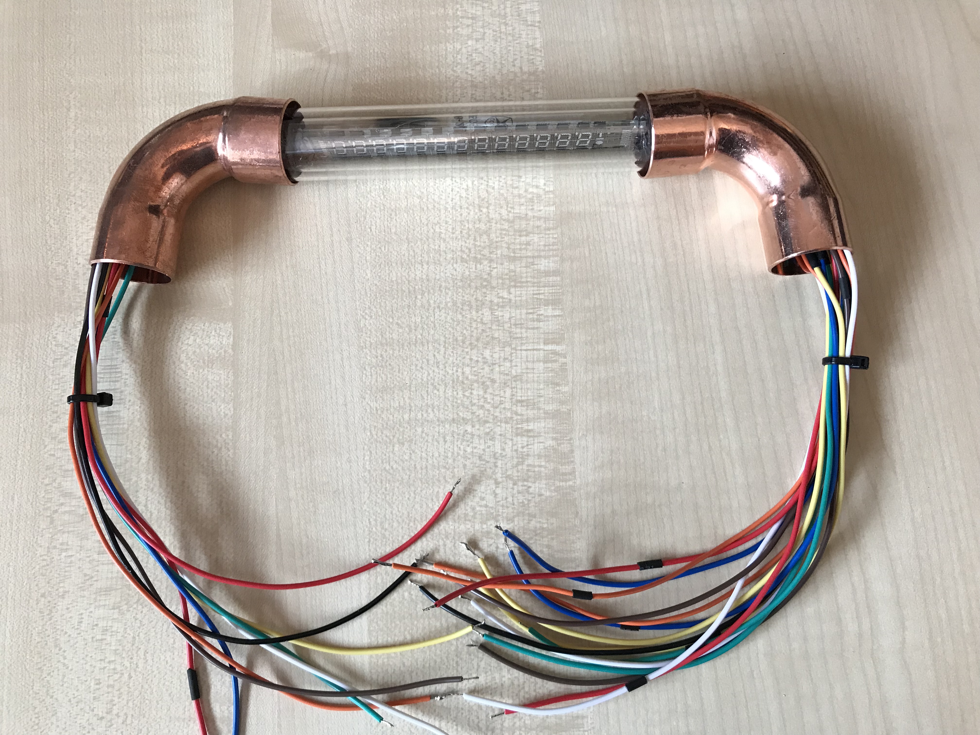 VFD Alarm Clock : 5 Steps (with Pictures) - Instructables