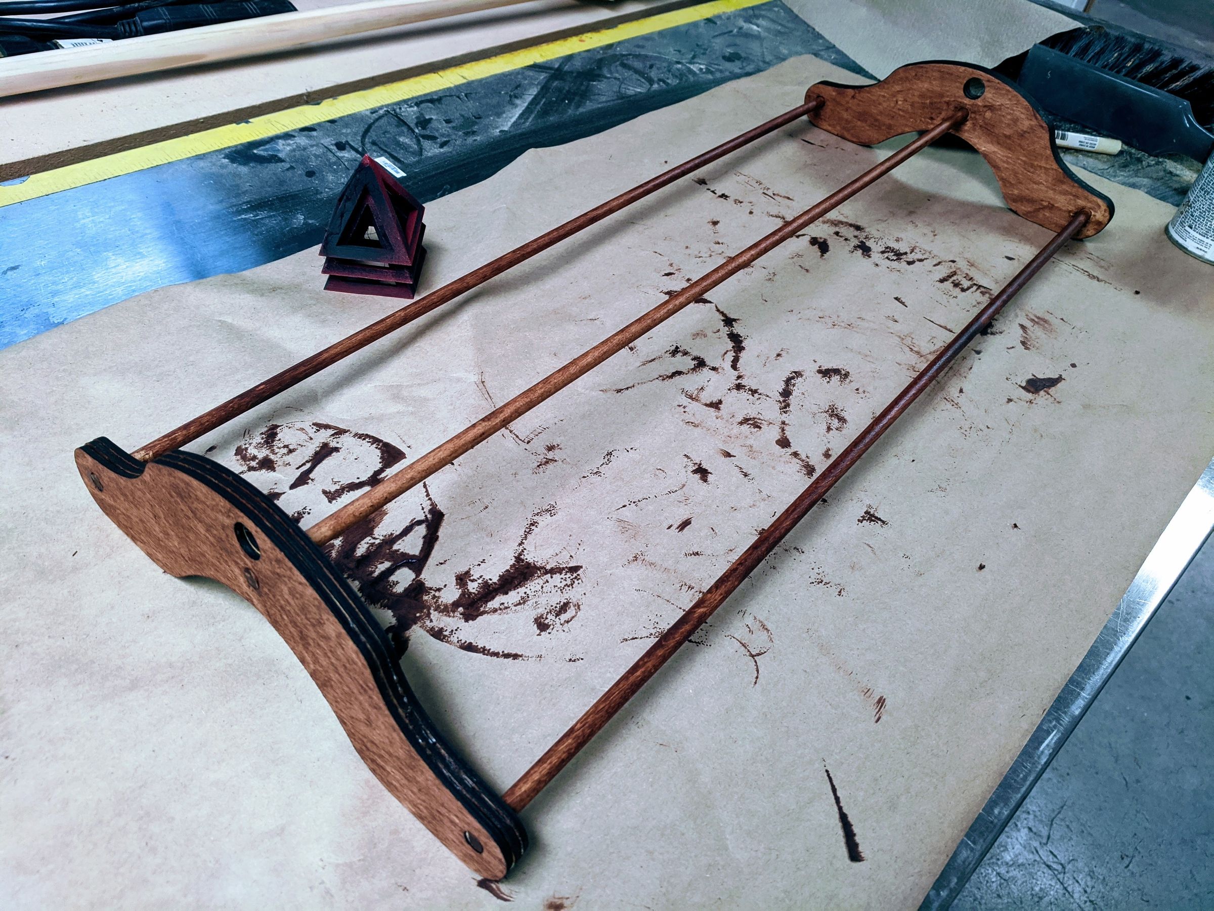 DIY Sheila Maid Clothes Drying Rack : 6 Steps (with Pictures ...