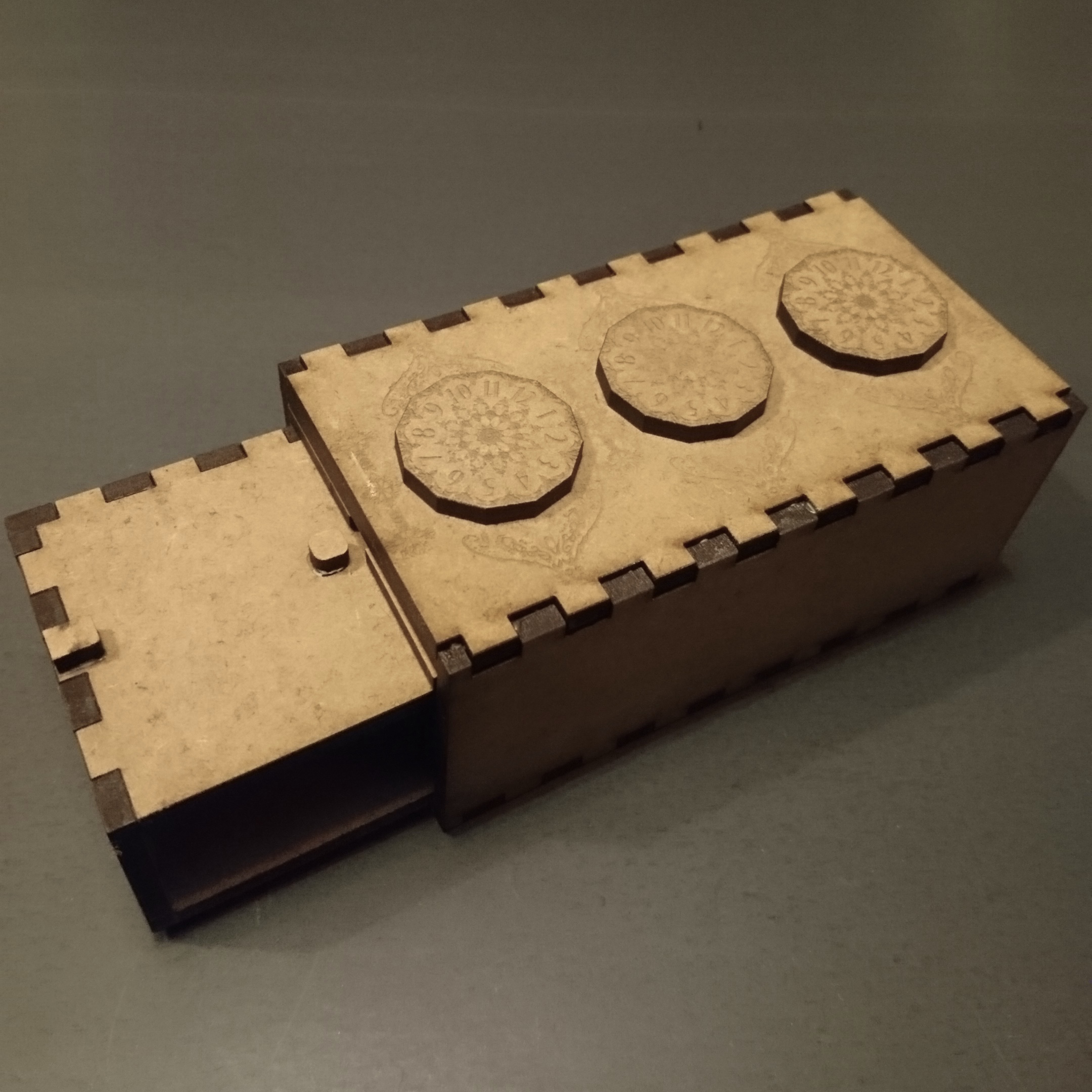 Three Dial Geared Puzzle Box [gearbox] : 5 Steps (with Pictures ...