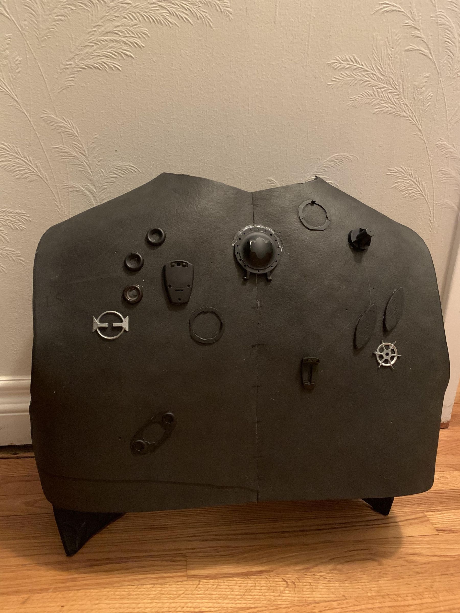 Star Trek Borg Costume : 9 Steps (with Pictures) - Instructables