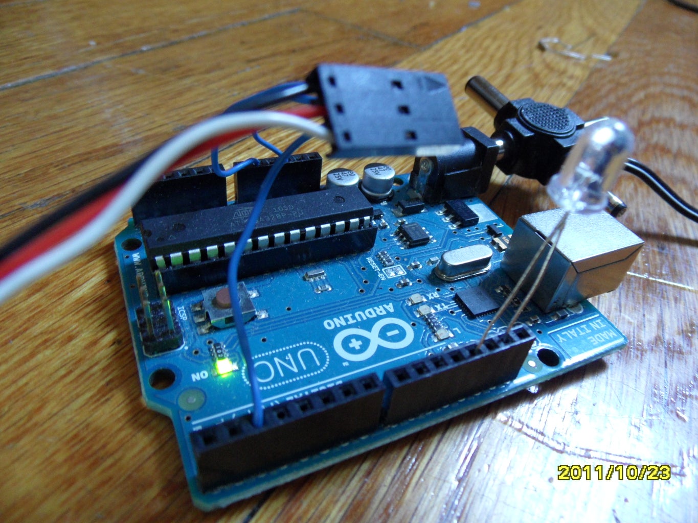 Quick And Easy Arduino Nightlight 5 Steps Instructables