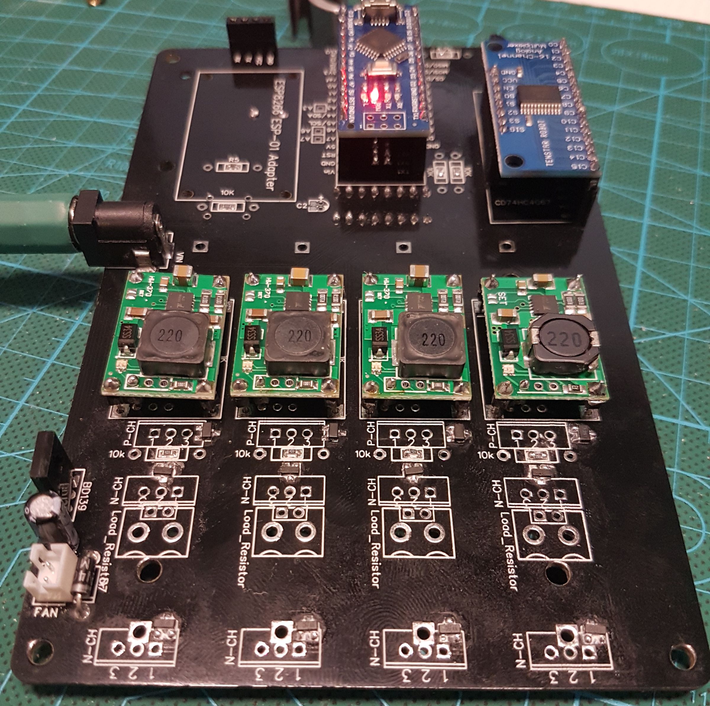 Arduino Nano 4x 18650 Smart Charger / Discharger : 20 Steps - Instructables