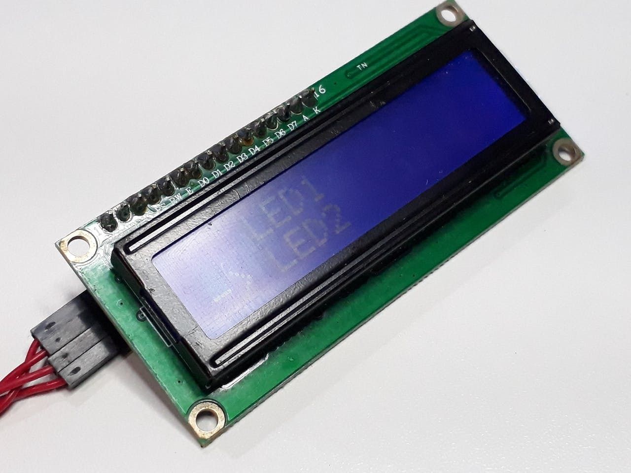 Arduino Menu With APDS 9960 Gesture Sensor Control : 9 Steps ...